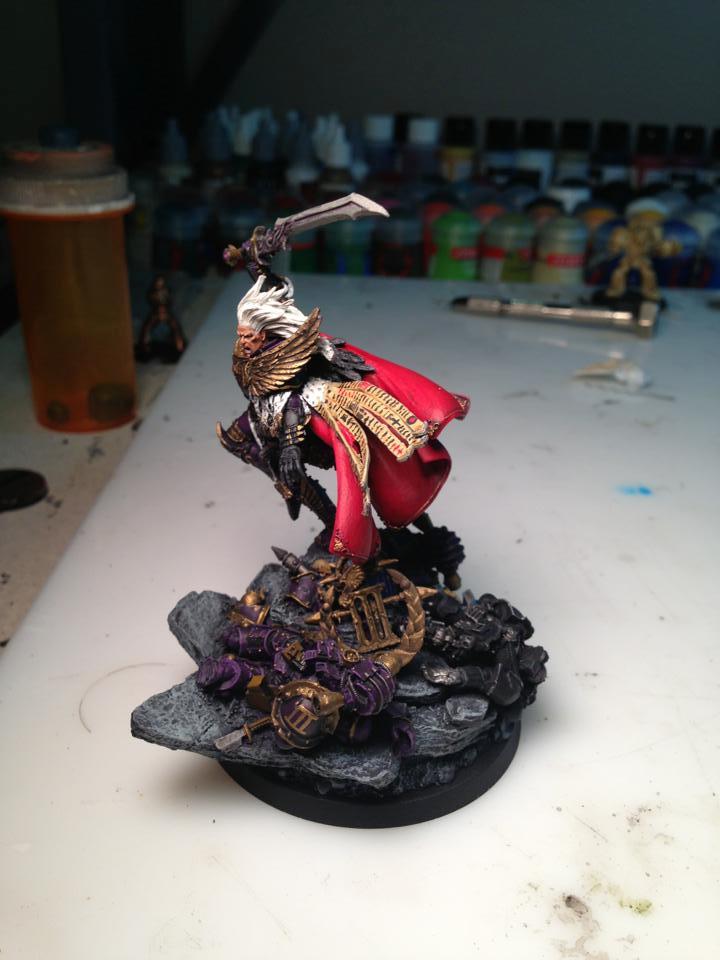 Forge World, Fulgrim, Primarch Of The Emperor's Children - Fulgrim, The ...