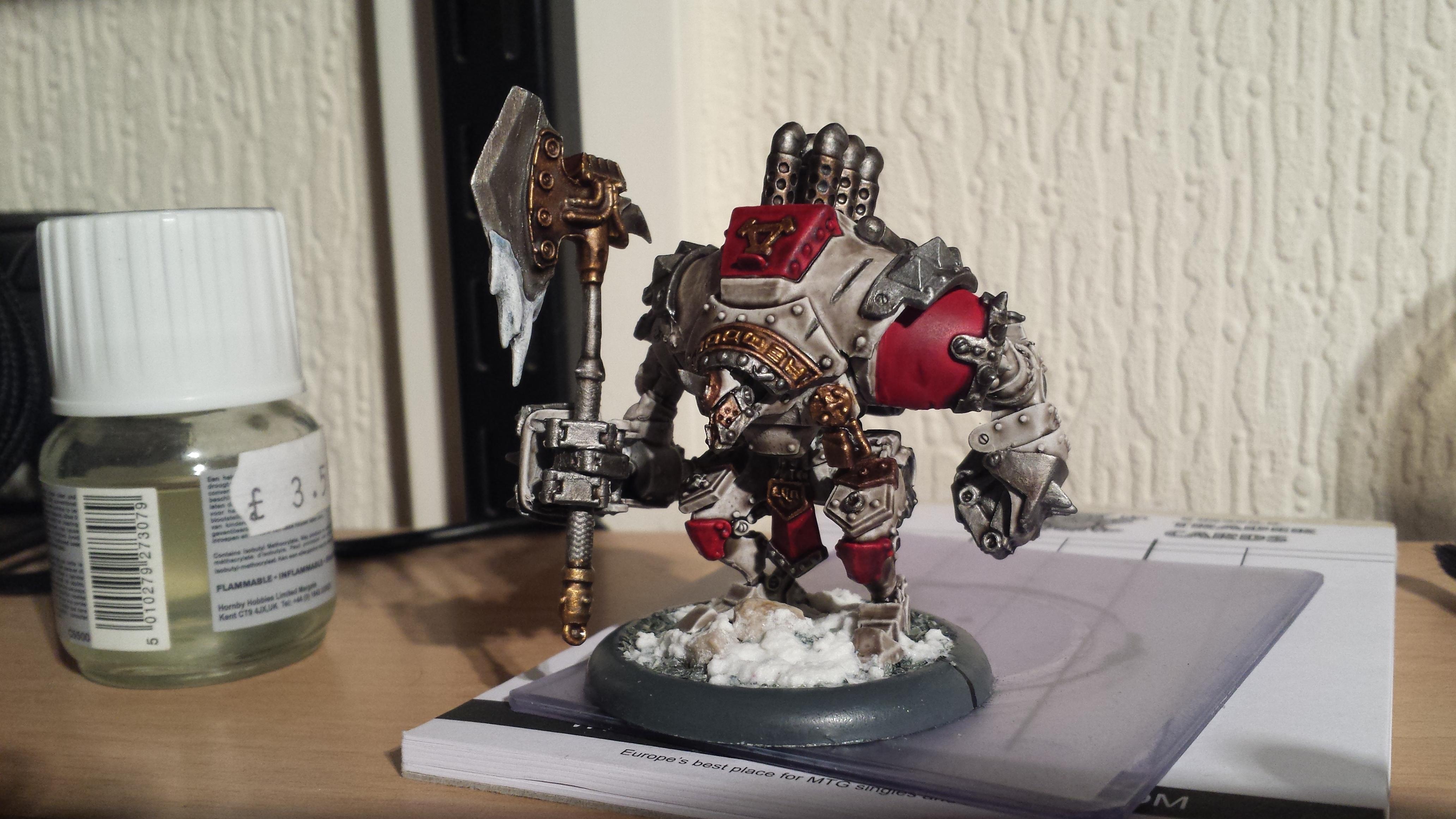 'jack, Beast, Beast 09, Khador, Warjack, Warmachine, Warmahordes ...