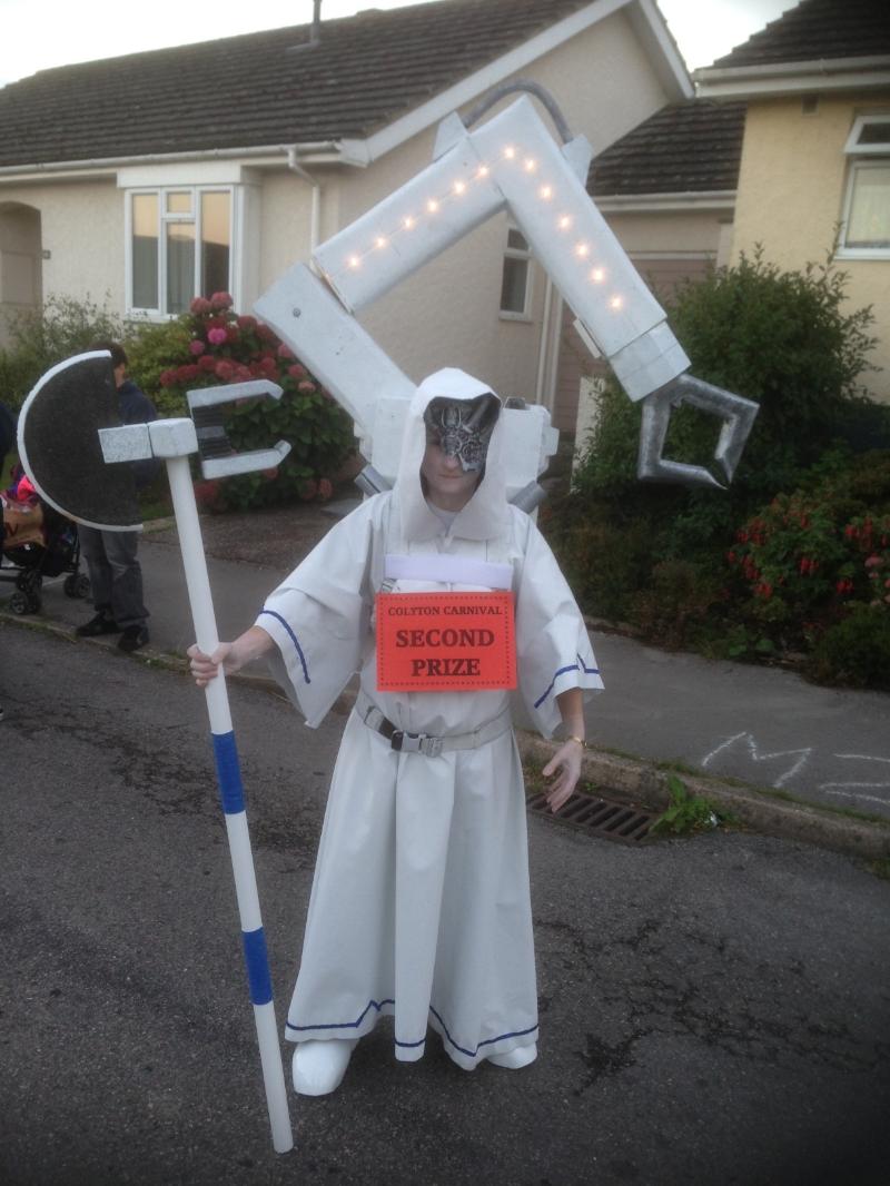 Adeptus Mechanicus, Cosplay, Enginseer, Tech Priest - Vanessa in the ...