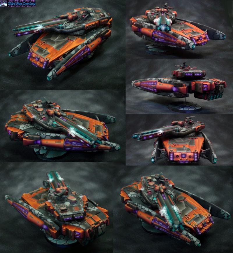 Airbrush, Anetocitis, Hover Tank, Tank, Thirdfatecreations, Ufo, Xcom ...