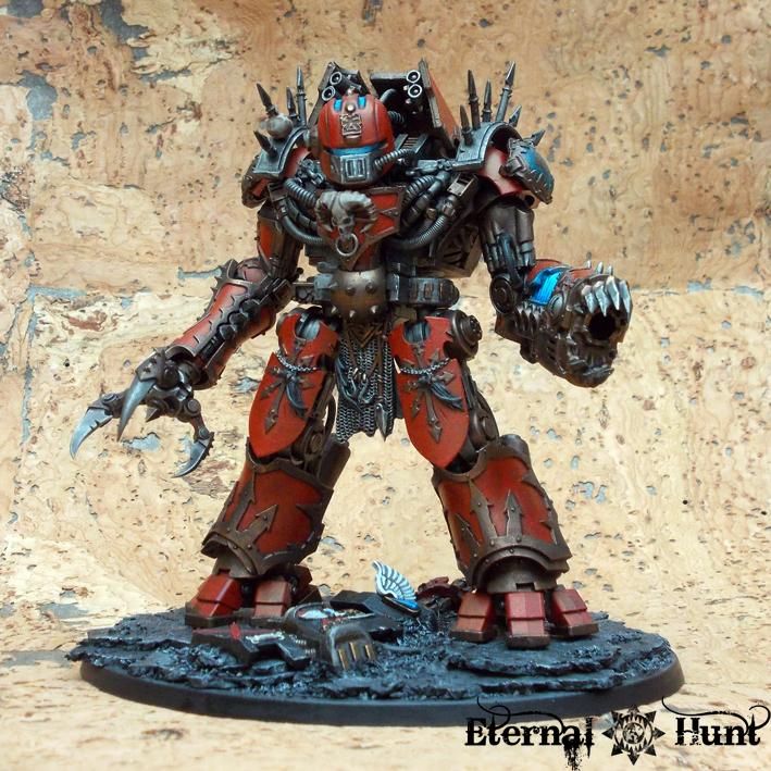 Chaos, Chaos Space Marines, Conversion, Counts As, Daemon Engine ...
