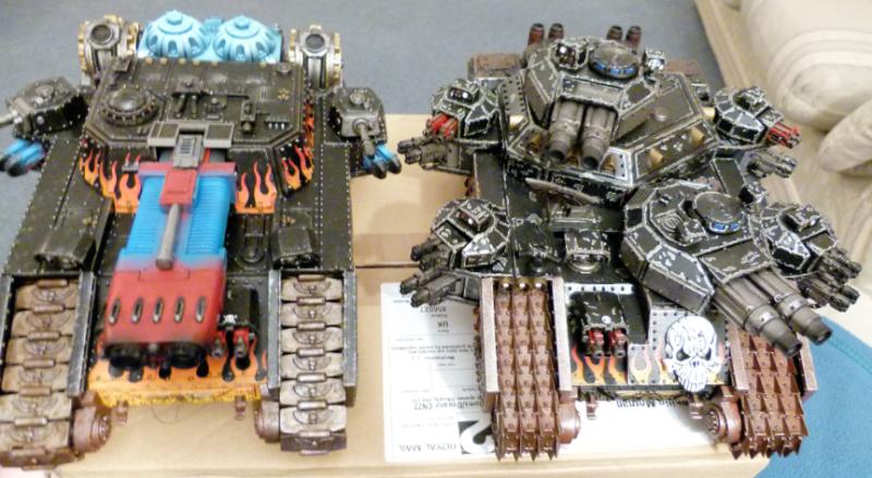 Fellblade, Flames, Legion, Warhammer 40,000 - Fellblades Completed ...