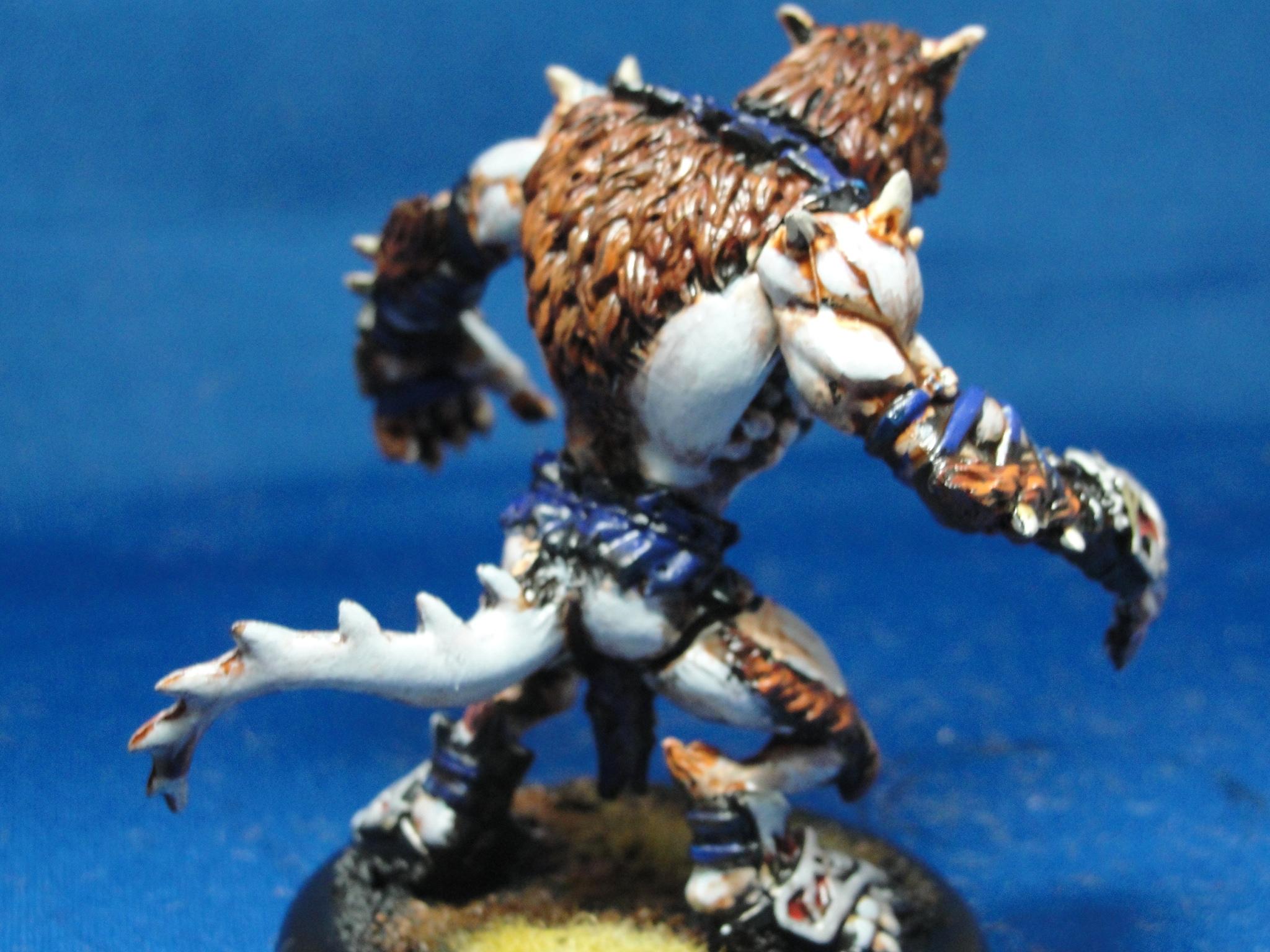 Hordes, Circle Orboros, Warbeast, Feral Warpwolf - Hordes, Circle ...