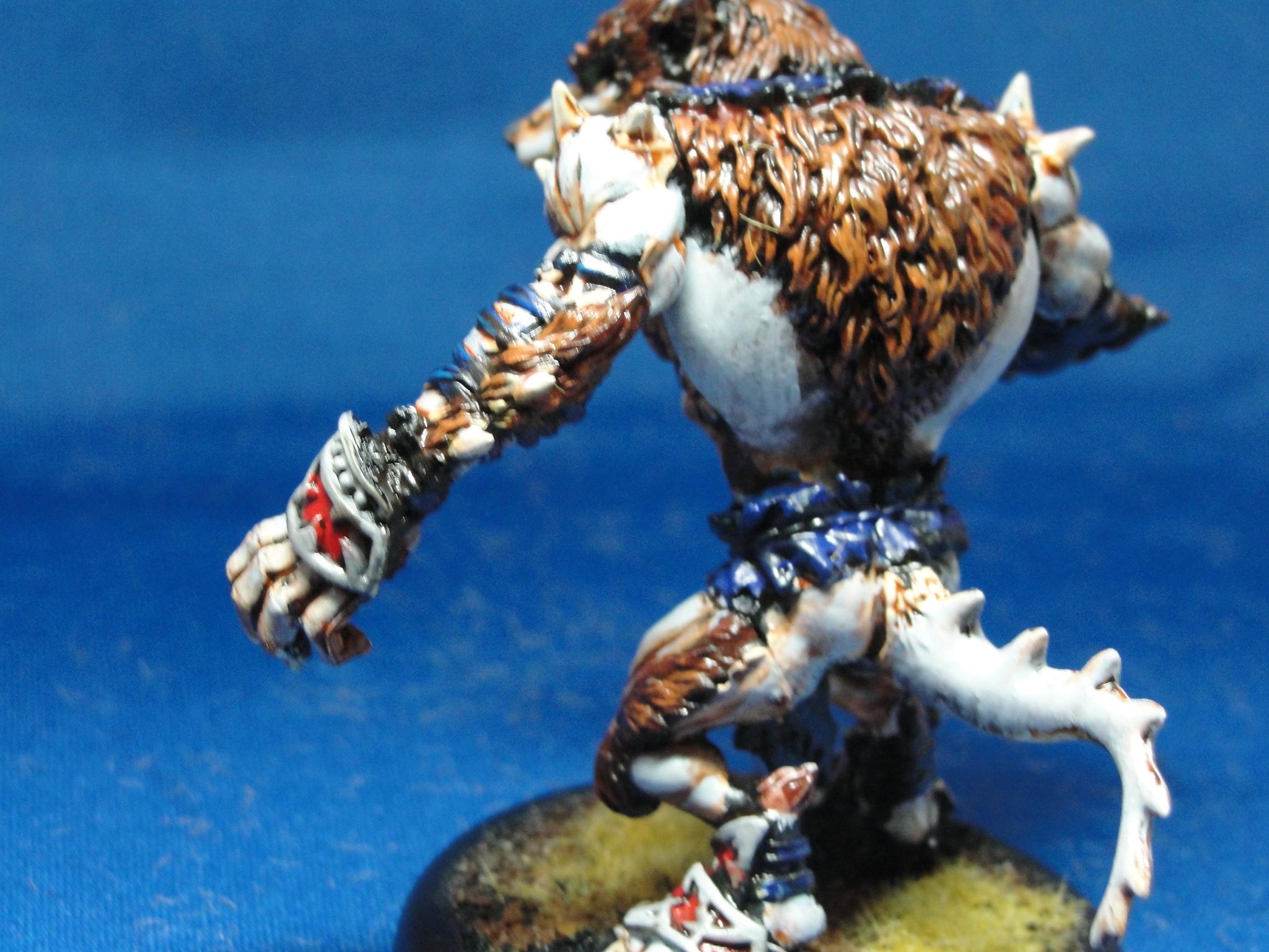Hordes, Circle Orboros, Warbeast, Feral Warpwolf - Hordes, Circle ...