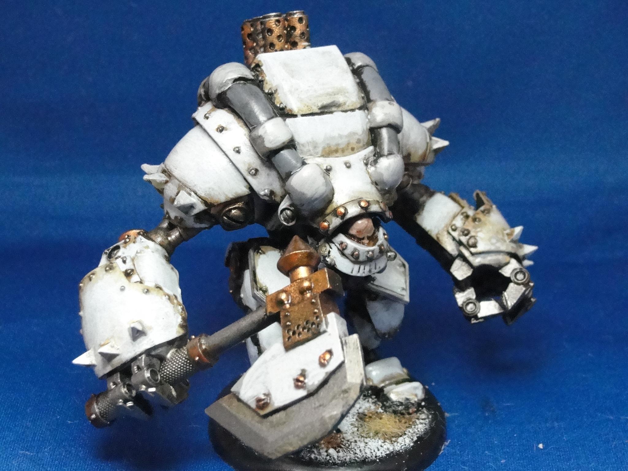 Warmachine, Khador, Warcaster, Karchev, Extreme Model - Warmachine ...