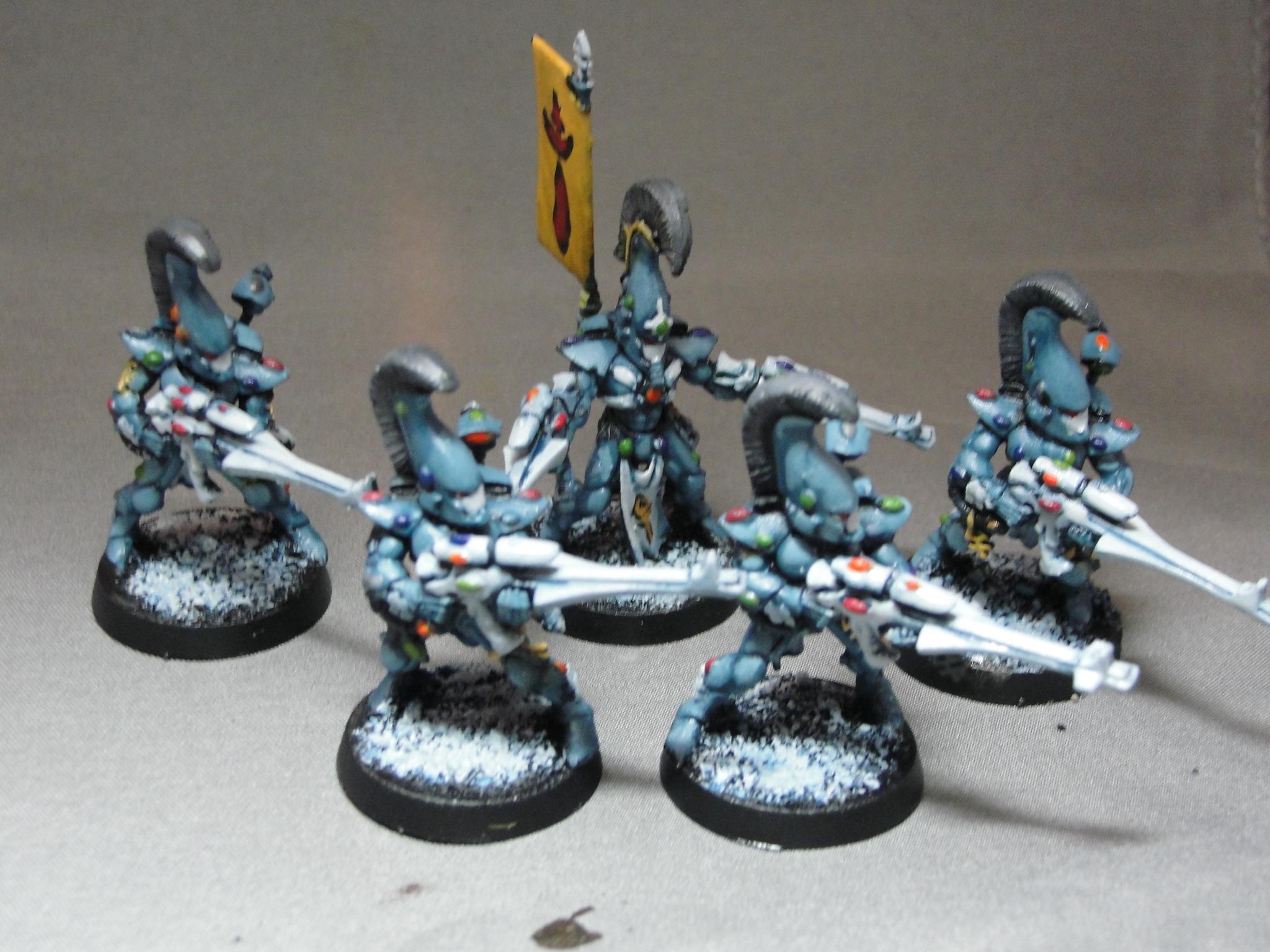 Warhammer 40k, Eldar, Dire Avengers - Warhammer 40k, Eldar, Dire ...