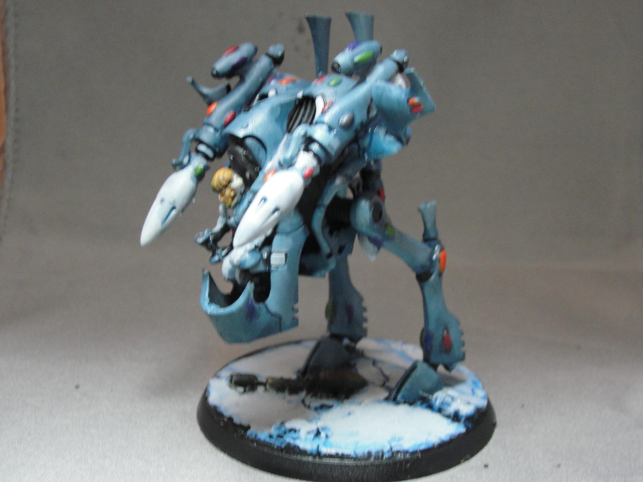 Warhammer 40k, Eldar, War Walker - Warhammer 40k, Eldar, War Walker ...