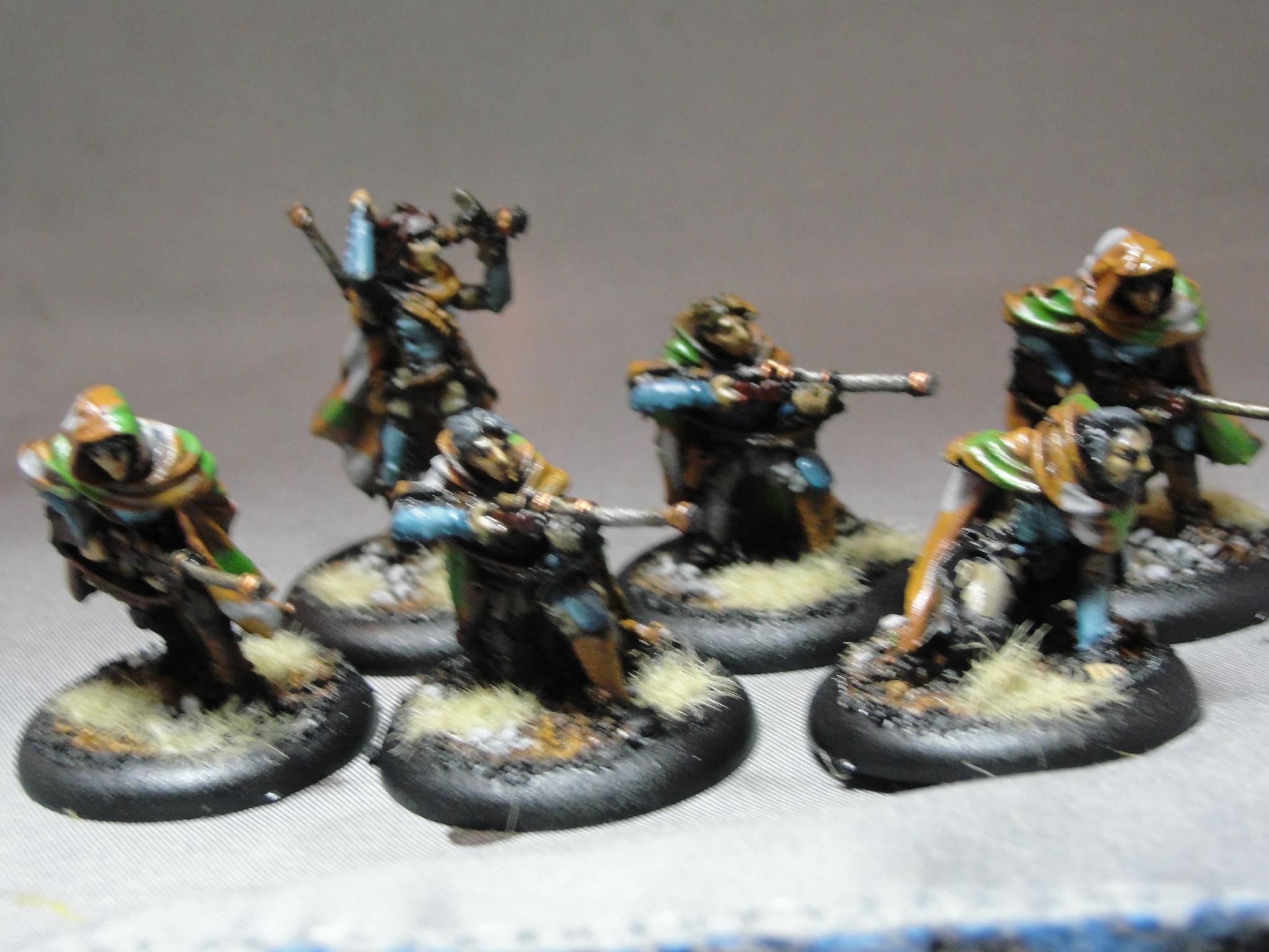 Warmachine, Cygnar, Rangers - Warmachine, Cygnar, Rangers - Gallery ...