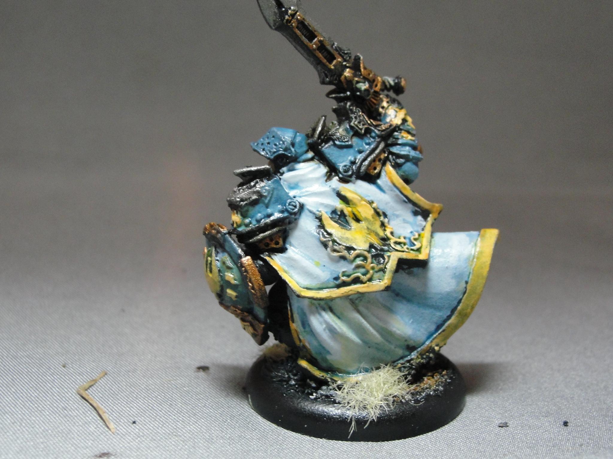 Warmachine, Cygnar, Storm Blade Captain - Warmachine, Cygnar, Storm ...