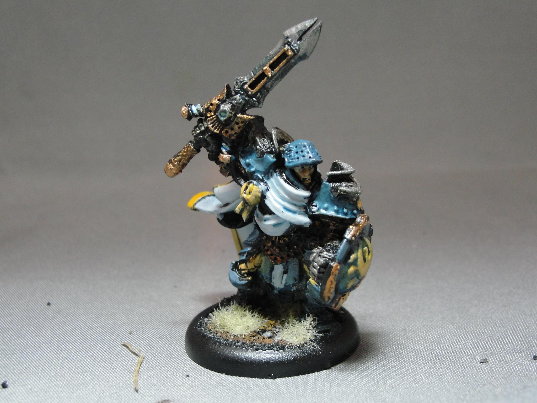 Warmachine, Cygnar, Storm Blade Captain - Warmachine, Cygnar, Storm ...