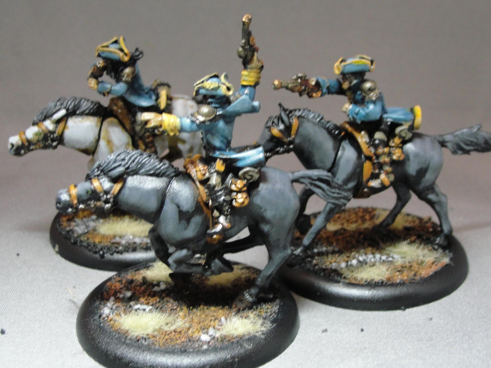 Warmachine, Cygnar, Arcane Tempest Blazers - Warmachine, Cygnar, Arcane ...
