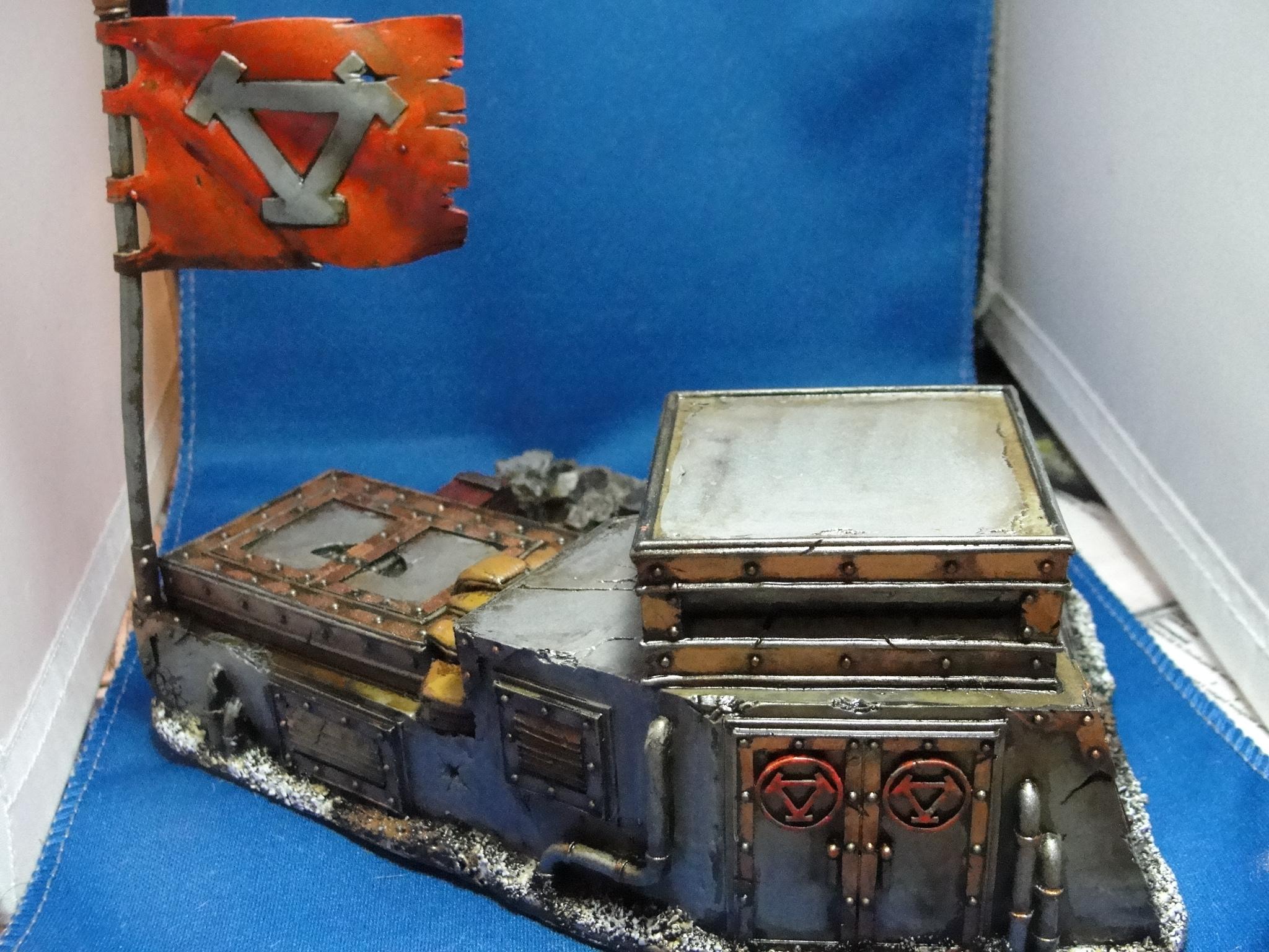 Warmachine, Terrain, Butcher Unleashed Display - Warmachine, Terrain ...