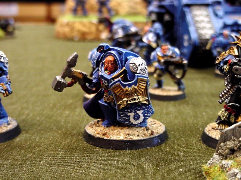 Captain, Conversion, Custom, Hard Edge Highlighting, Lysander, Space ...