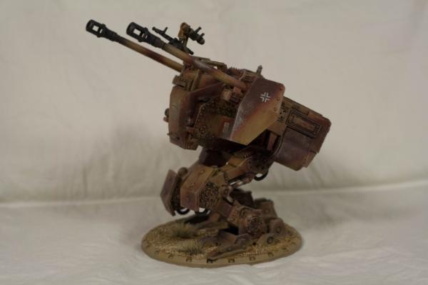 Dust tactics axis walker (Ludwig) Afrika korps theme - Forum - DakkaDakka