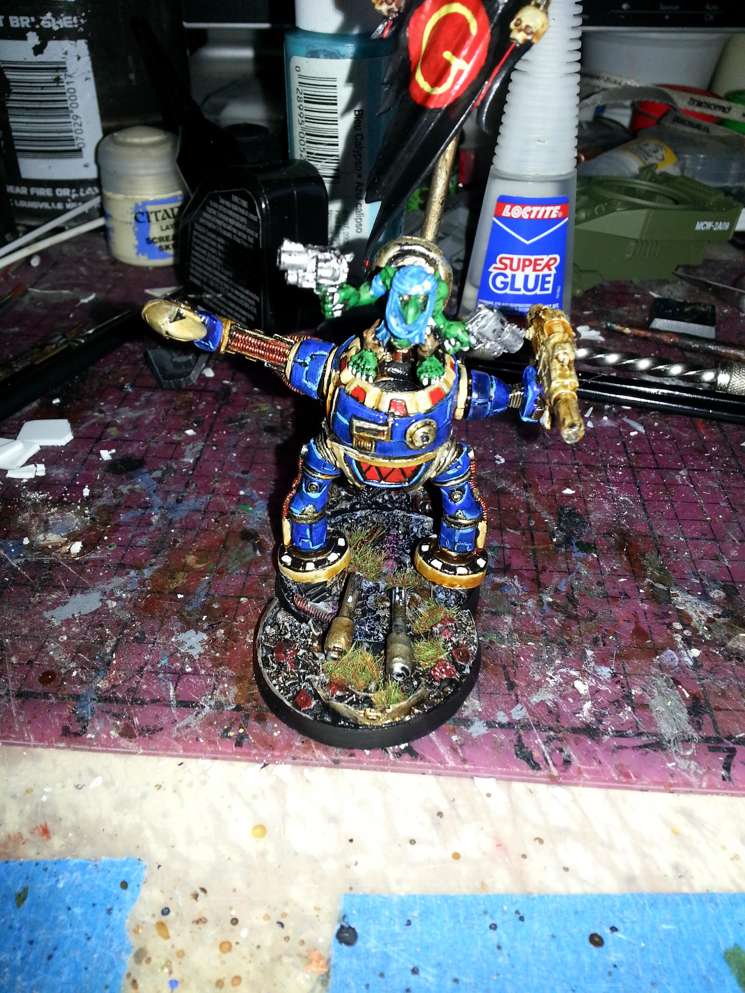 grot warboss - grot warboss - Gallery - DakkaDakka