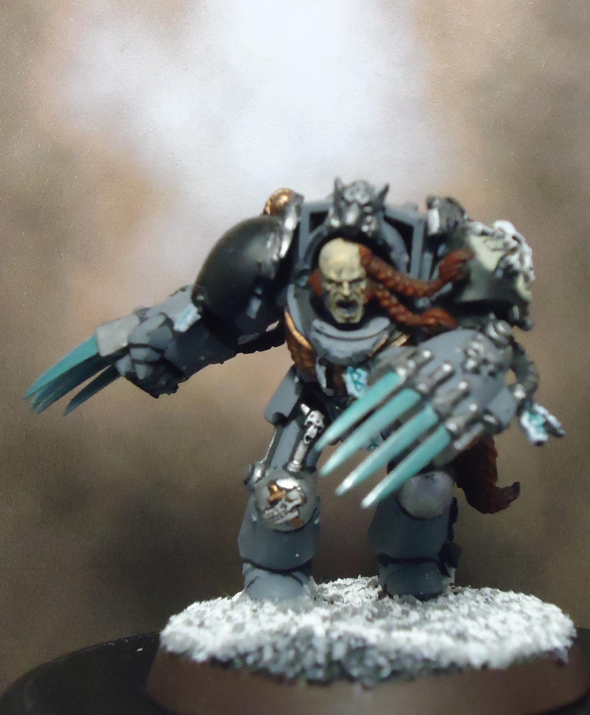 Space Marines, Space Wolves, Terminator Armor, Wolf Claws, Wolf Guard ...