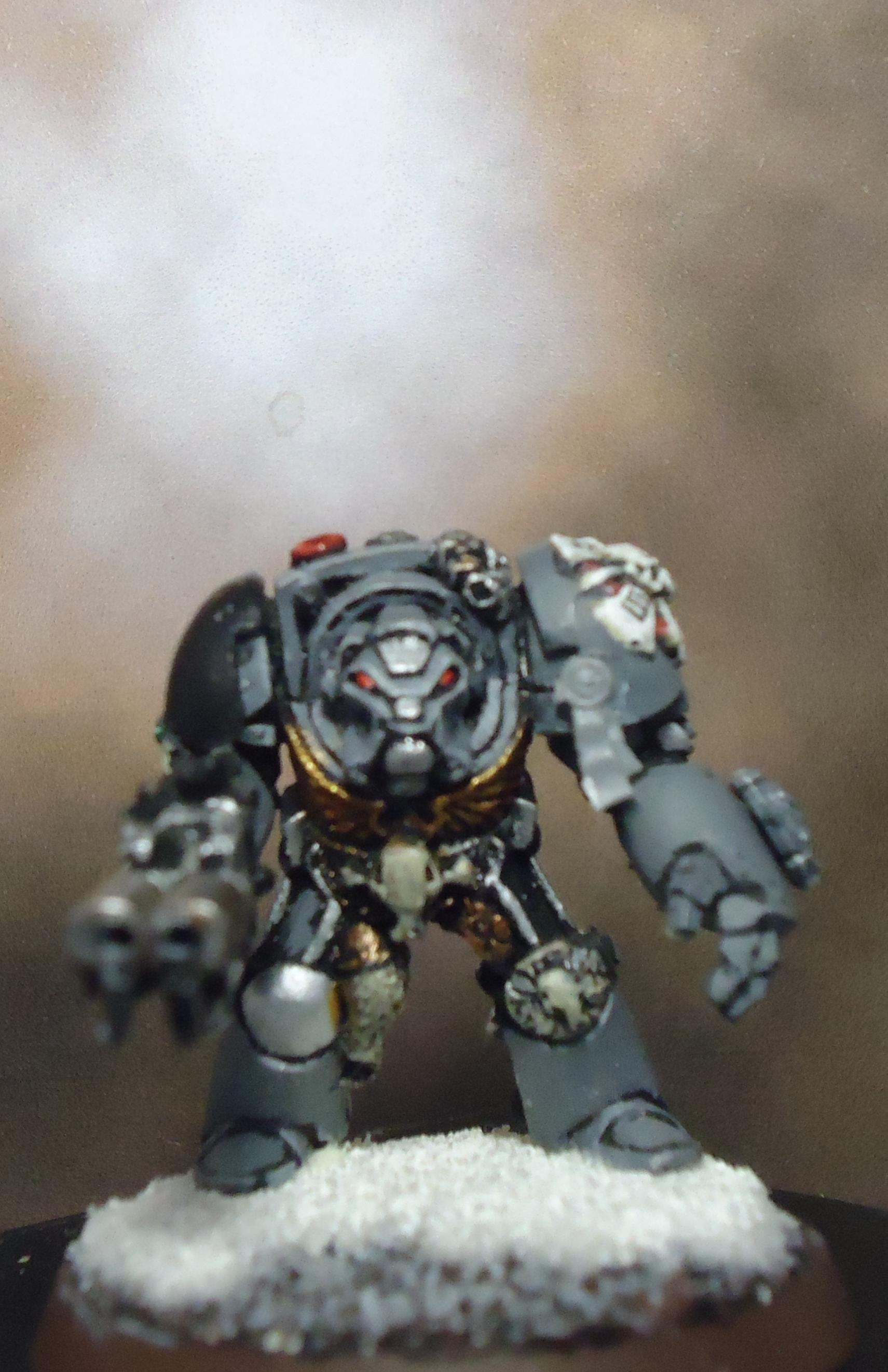 Heavy Flamer, Space Marines, Space Wolves, Terminator Armor, Wolf Guard ...
