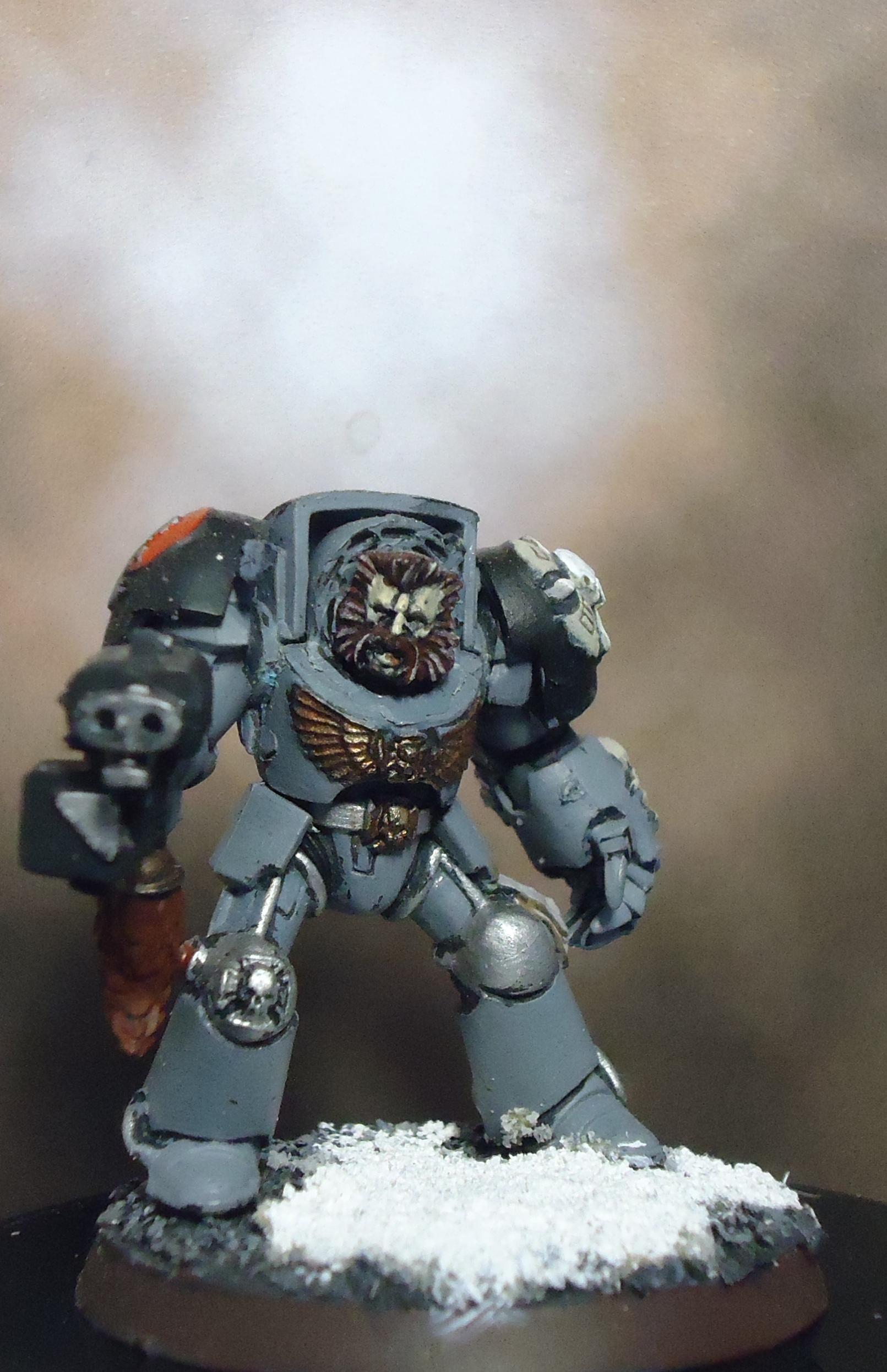 Power Fist, Space Marines, Space Wolves, Terminator Armor, Wolf Guard ...