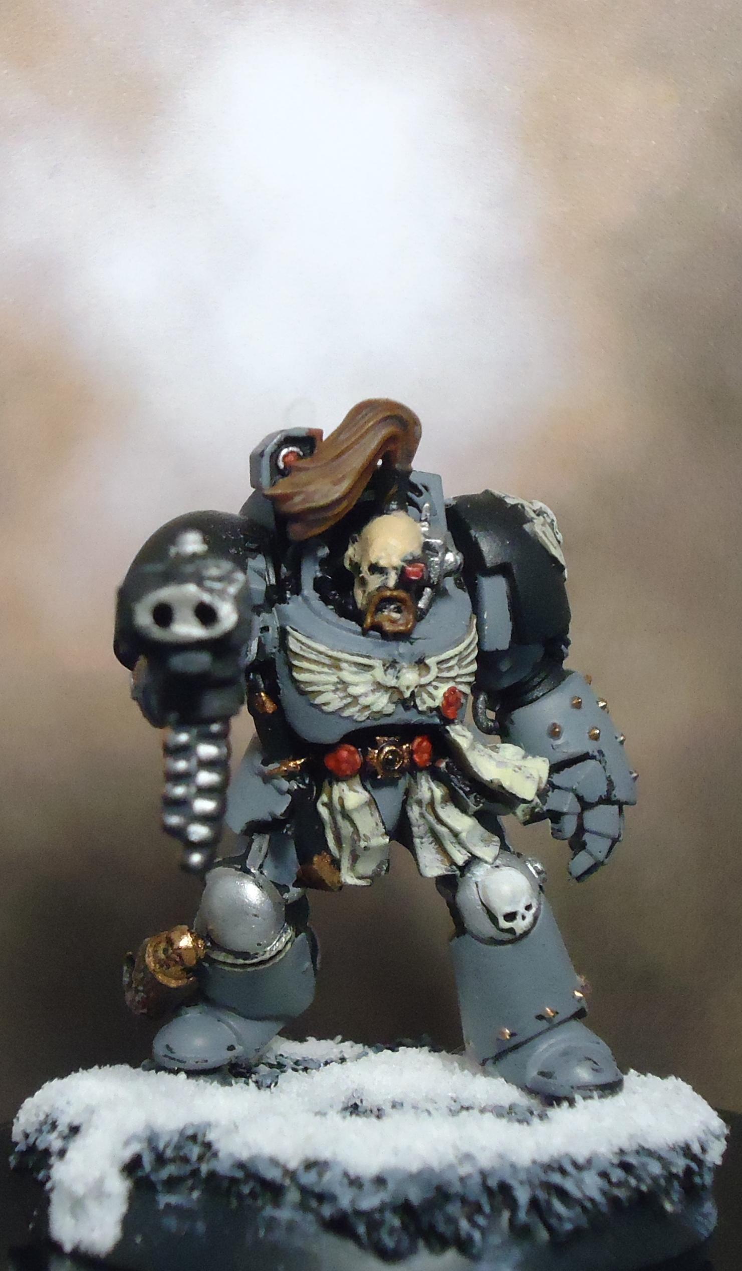Power Fist, Space Marines, Space Wolves, Terminator Armor, Wolf Guard ...