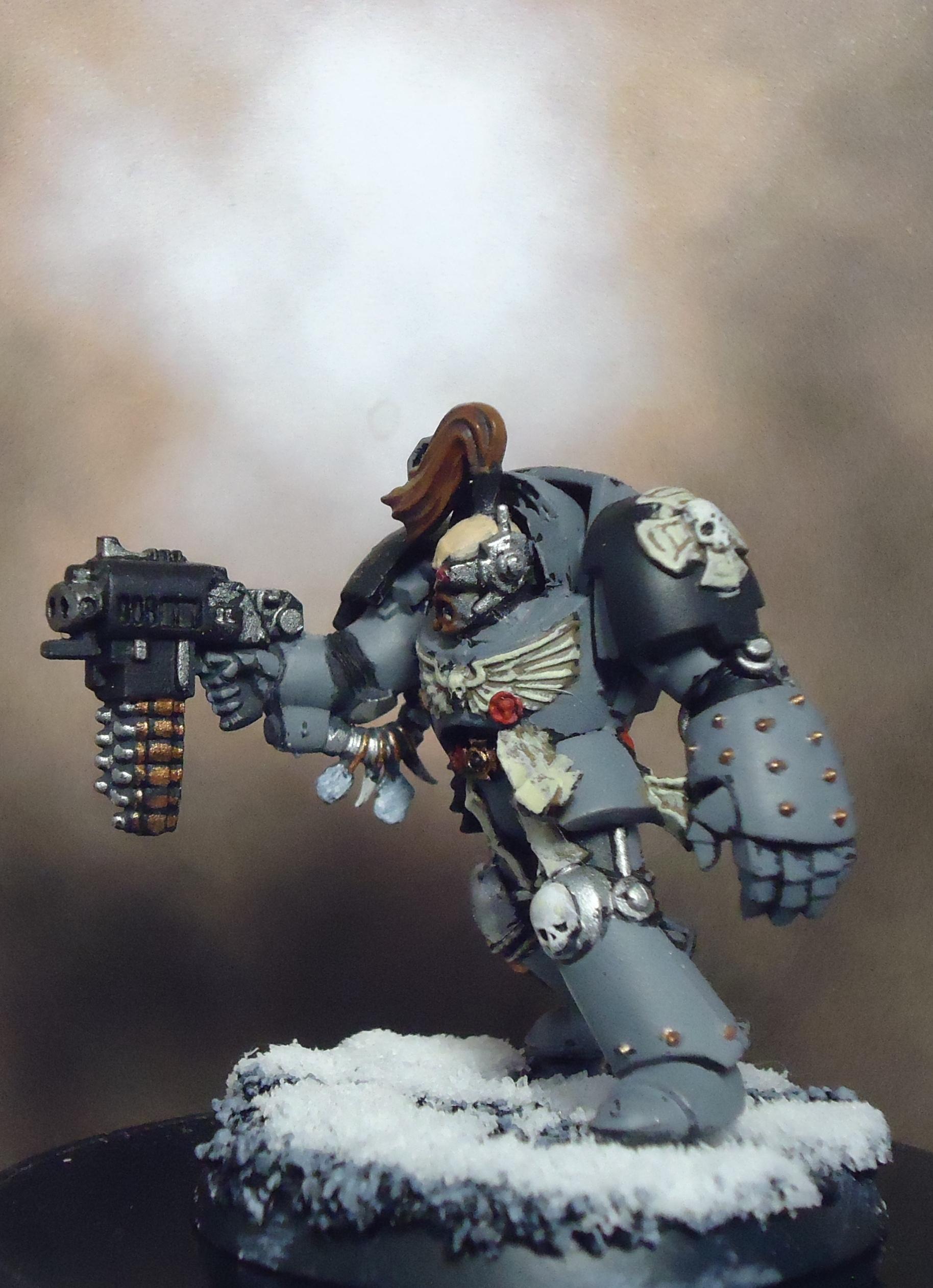 Power Fist, Space Marines, Space Wolves, Terminator Armor, Wolf Guard ...