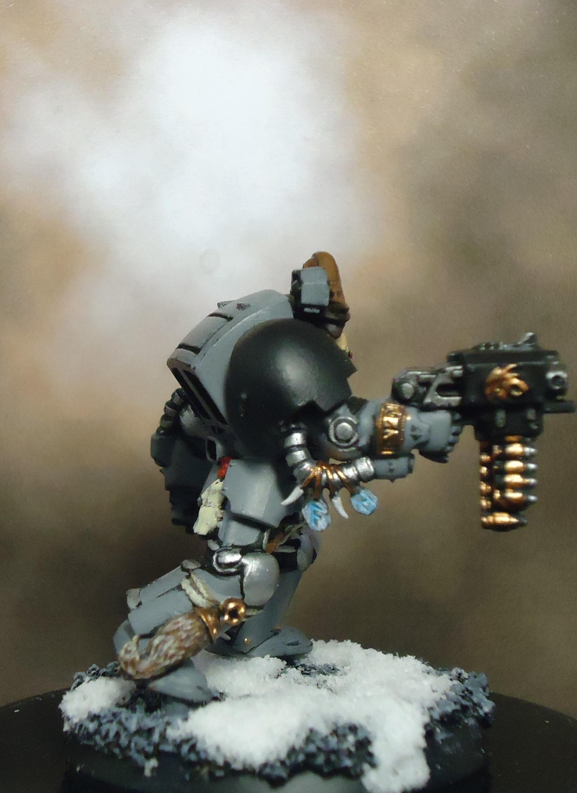 Power Fist, Space Marines, Space Wolves, Terminator Armor, Wolf Guard ...