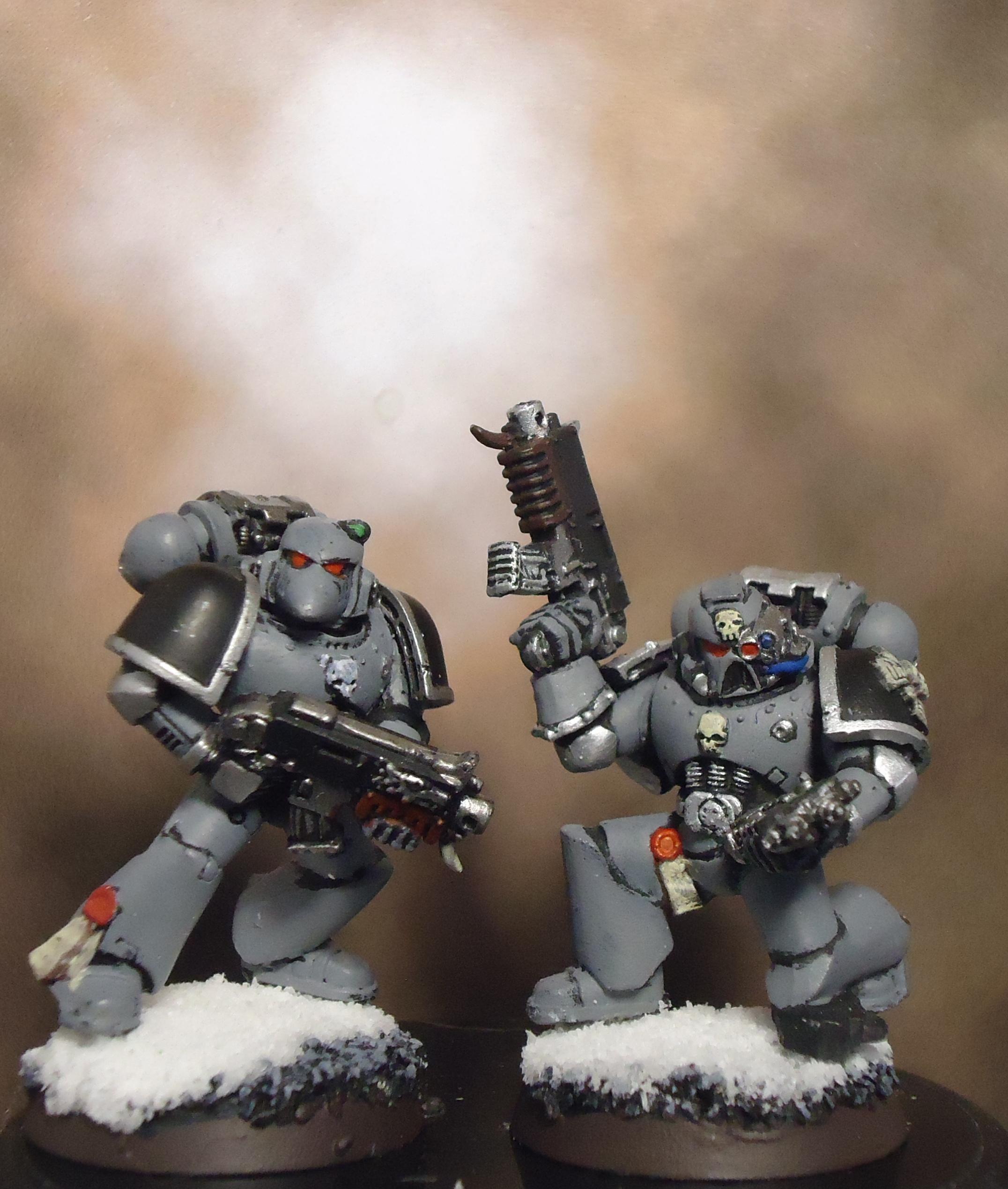 Grey Hunters, Power Armor, Space Marines, Space Wolves - grey hunters 4 ...
