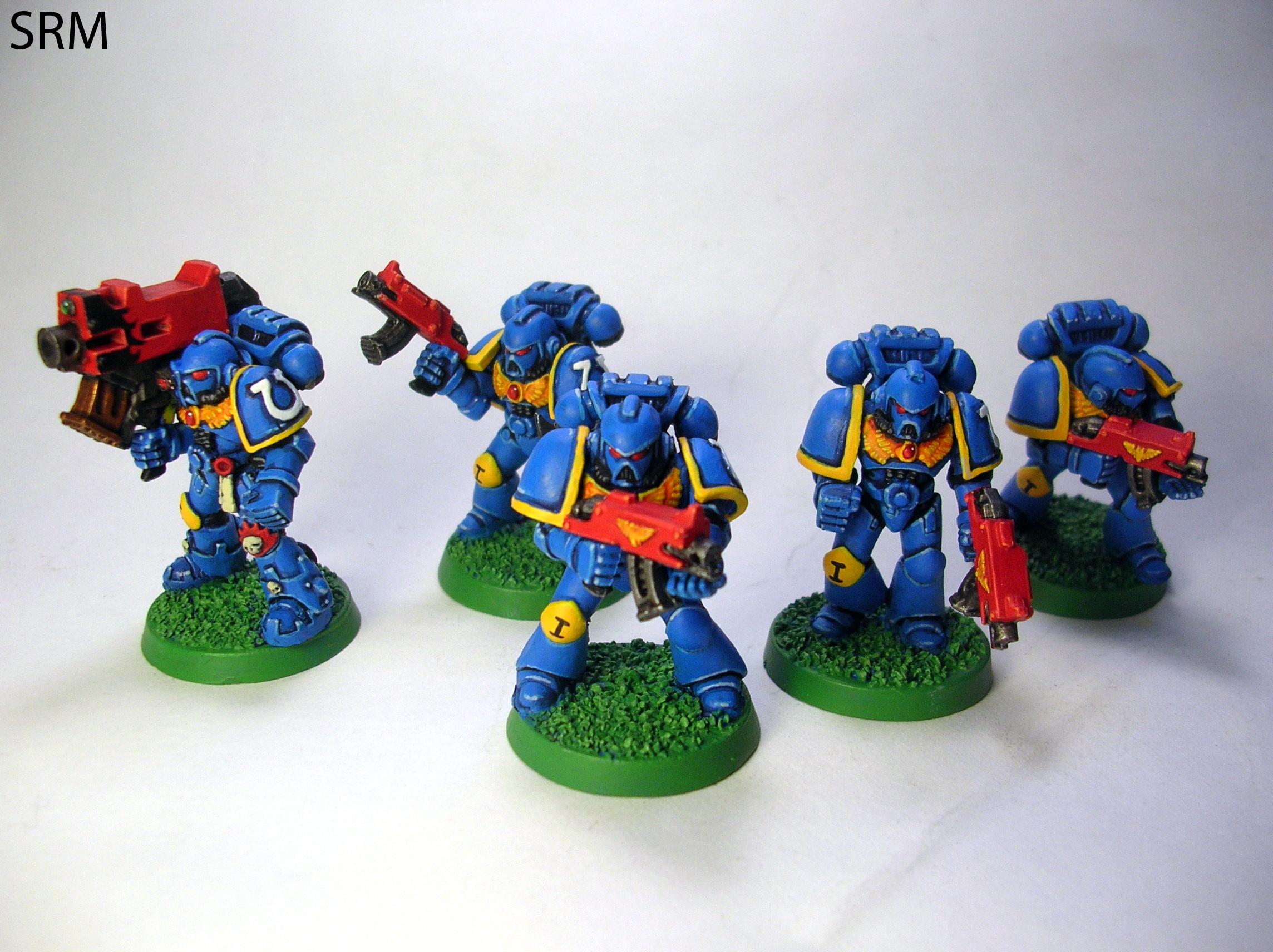 2nd Edition, Ultramarines - Gallery - DakkaDakka