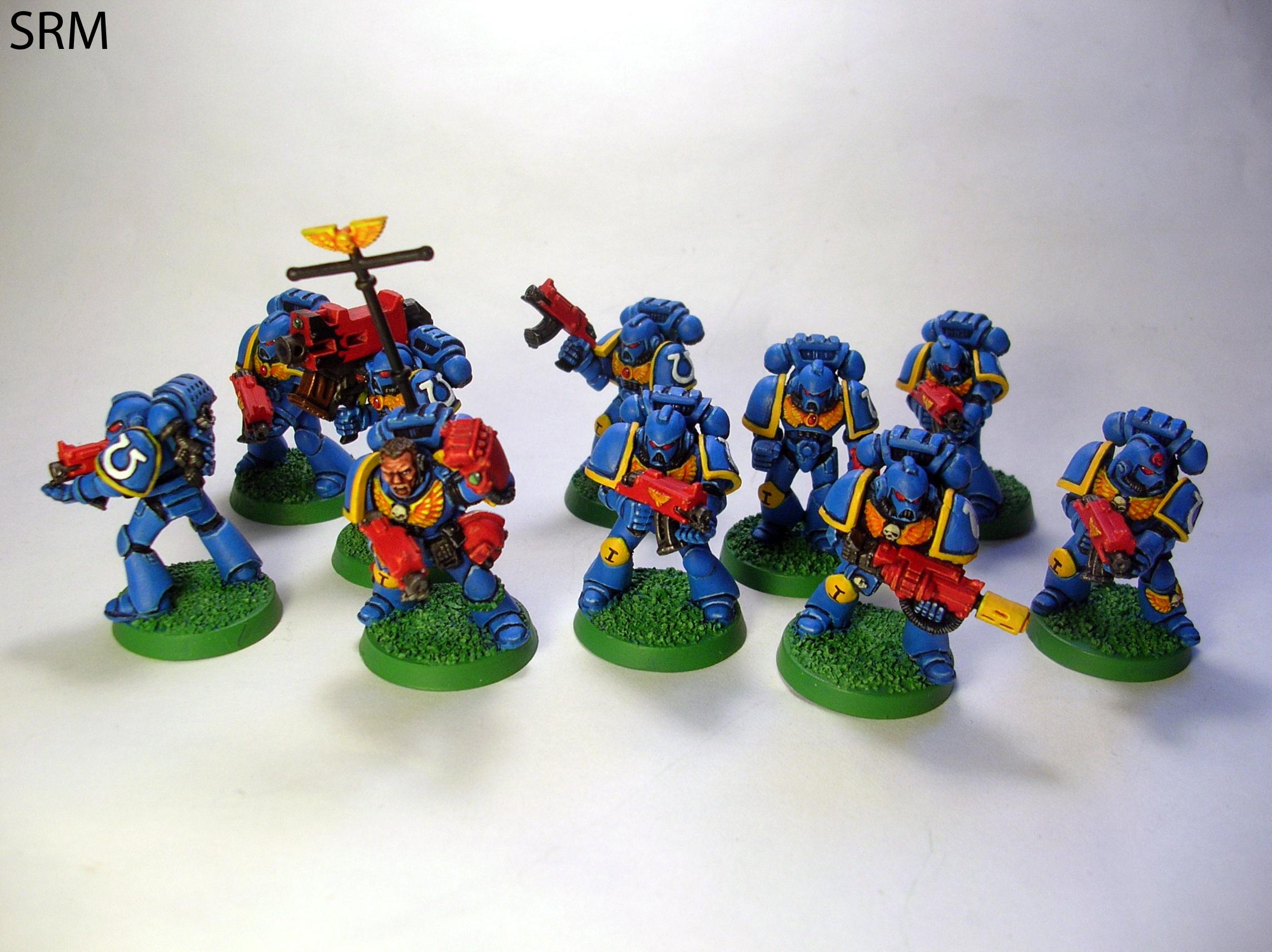 2nd Edition, Ultramarines - Gallery - DakkaDakka
