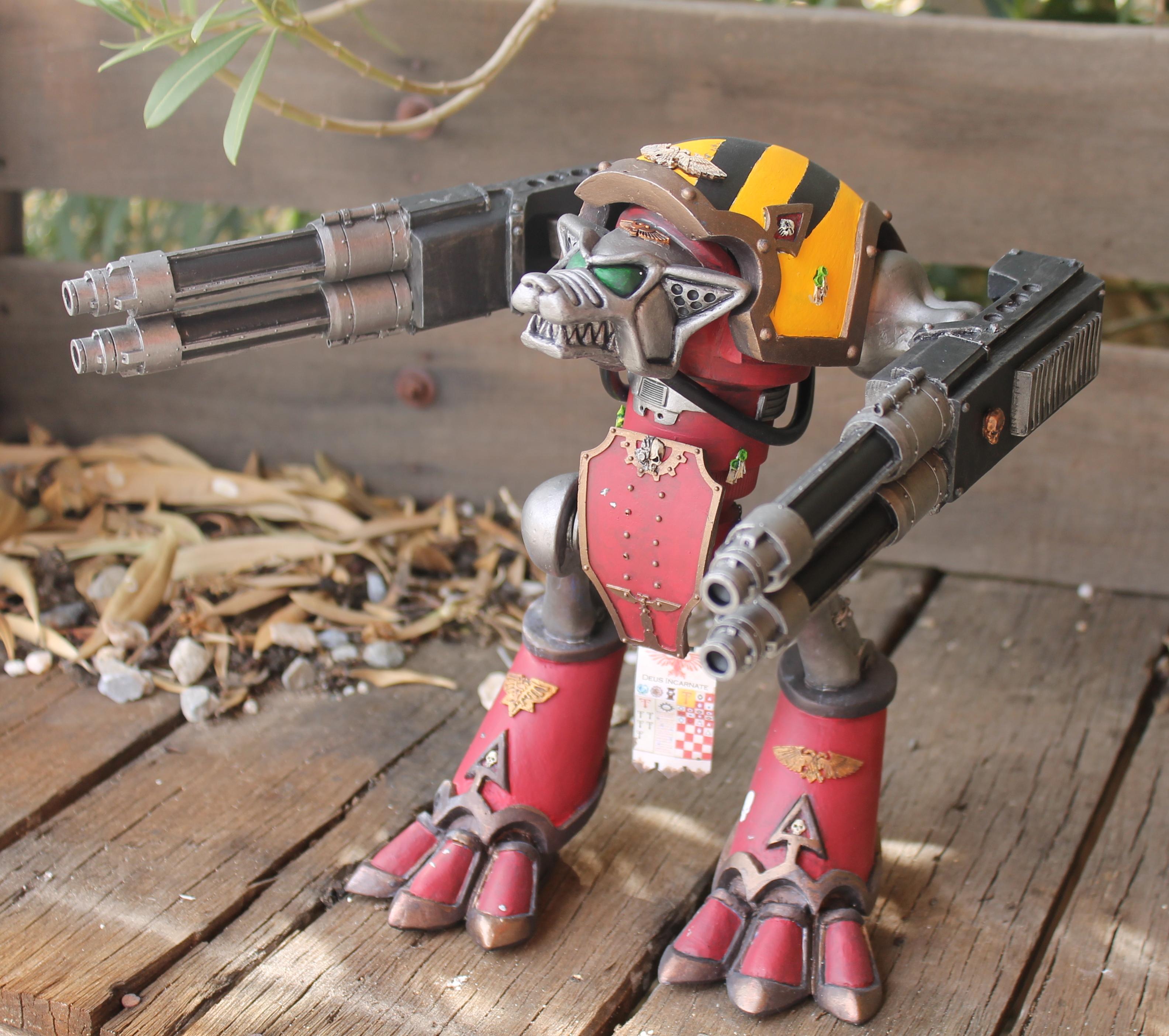 Armorcast, Titan, Warhammer 40,000, Warhound - Gallery - DakkaDakka