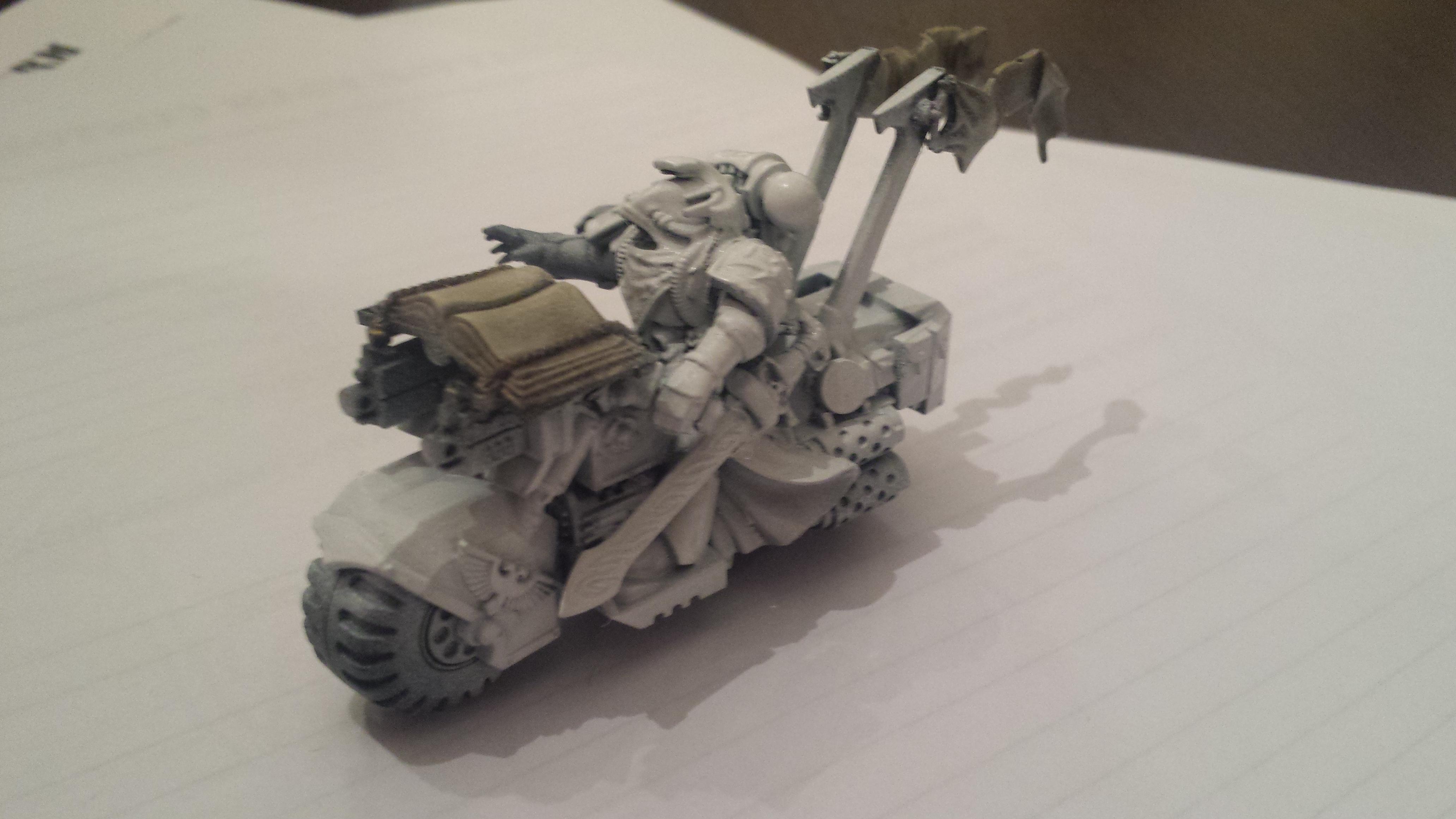 Bike, Chaplain, Command Squad, Kor'sarro Kahn, Librarian, Meltagun ...