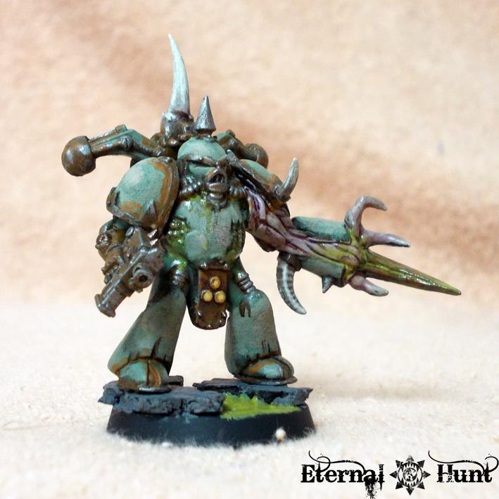 Chaos, Chaos Space Marines, Death Guard, Kitbash, Nurgle, Plague ...