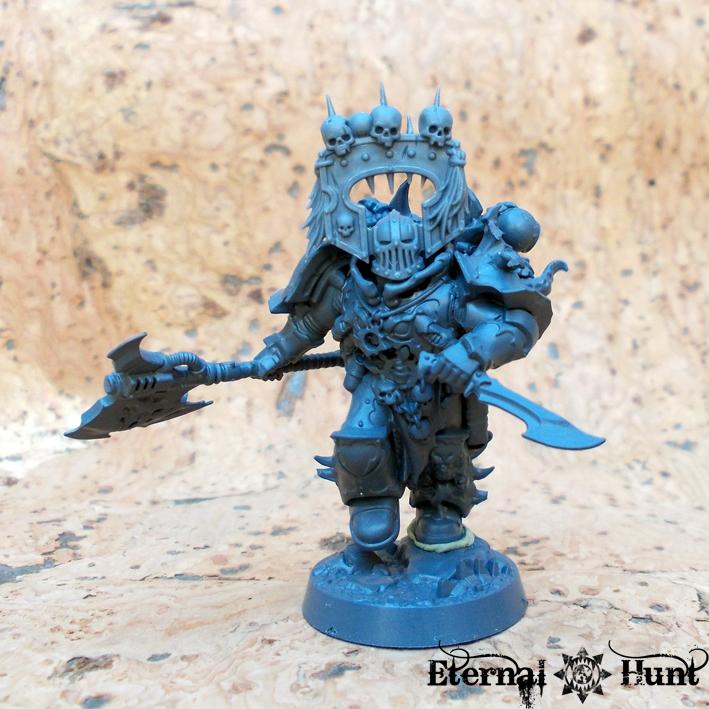 Berserkers, Chaos, Chaos Lord, Chaos Space Marines, Chosen, Conversion ...