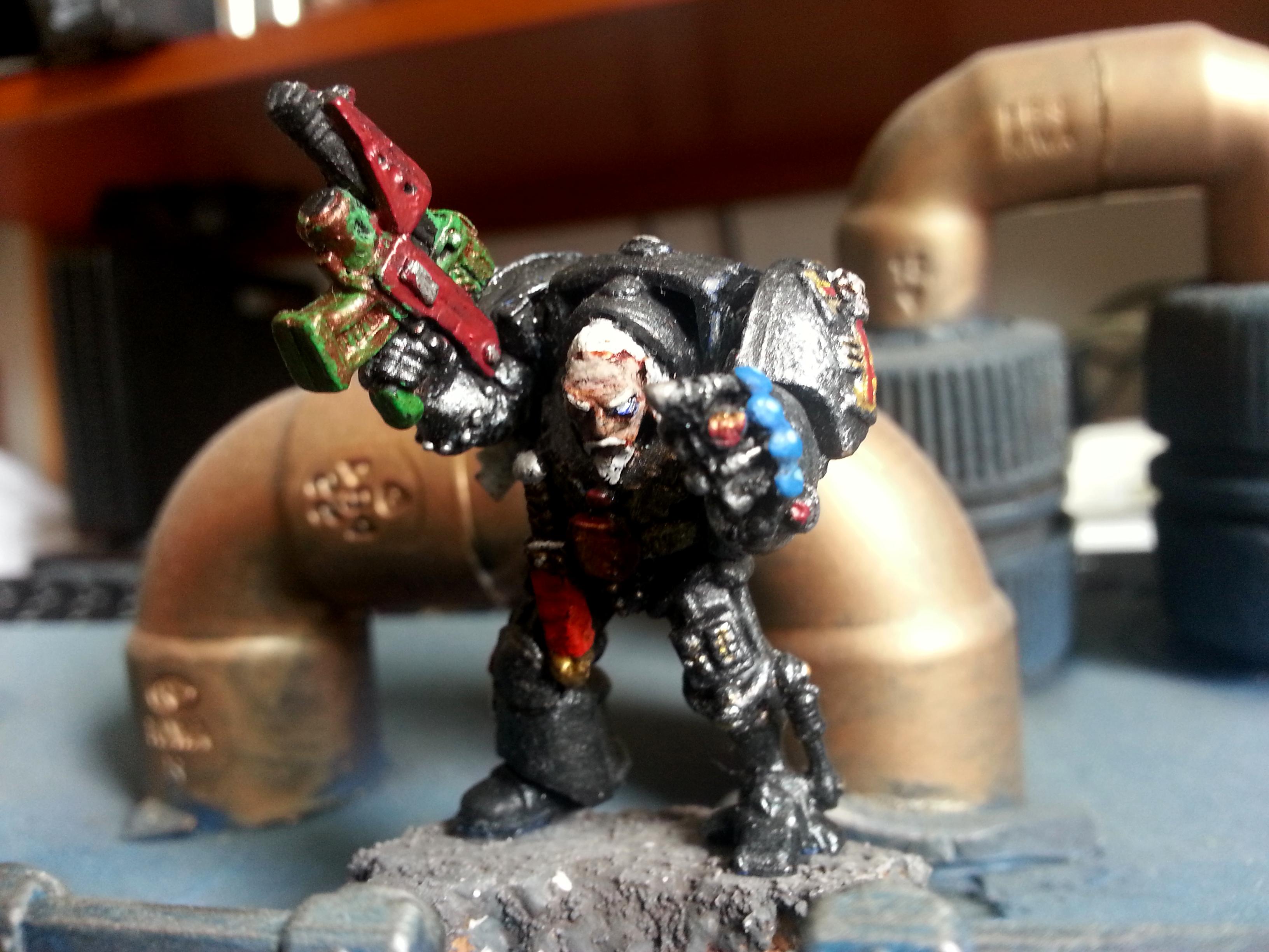 Inquisitor, Rogue Trader, Terminator Armor - Old Inquisitor 2 - Gallery ...