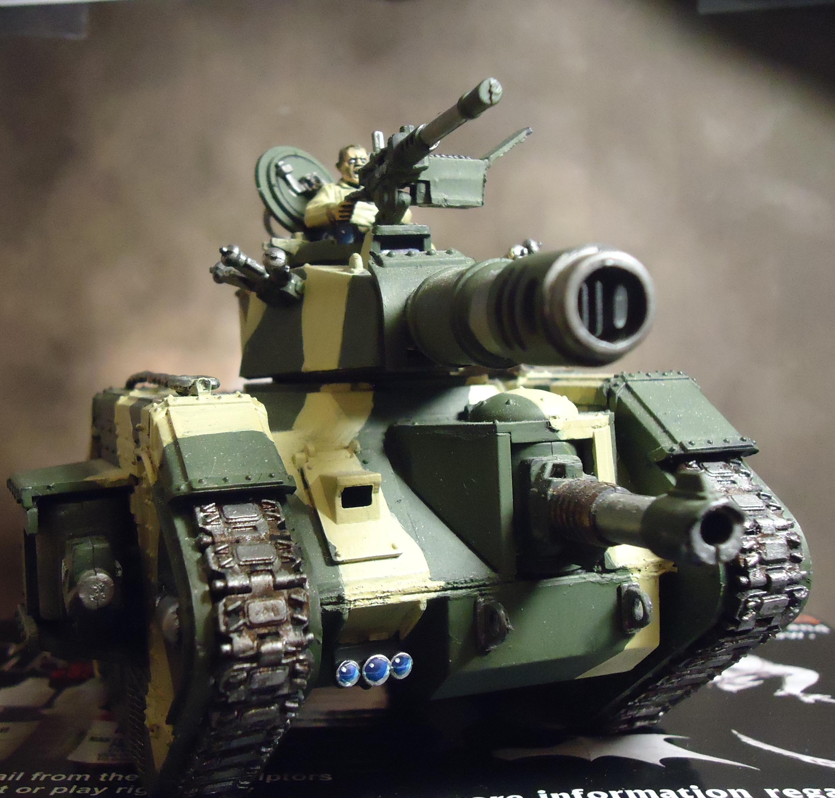 Imperial Guard, Leman Russ, Tank - leman russ front 1 - Gallery ...