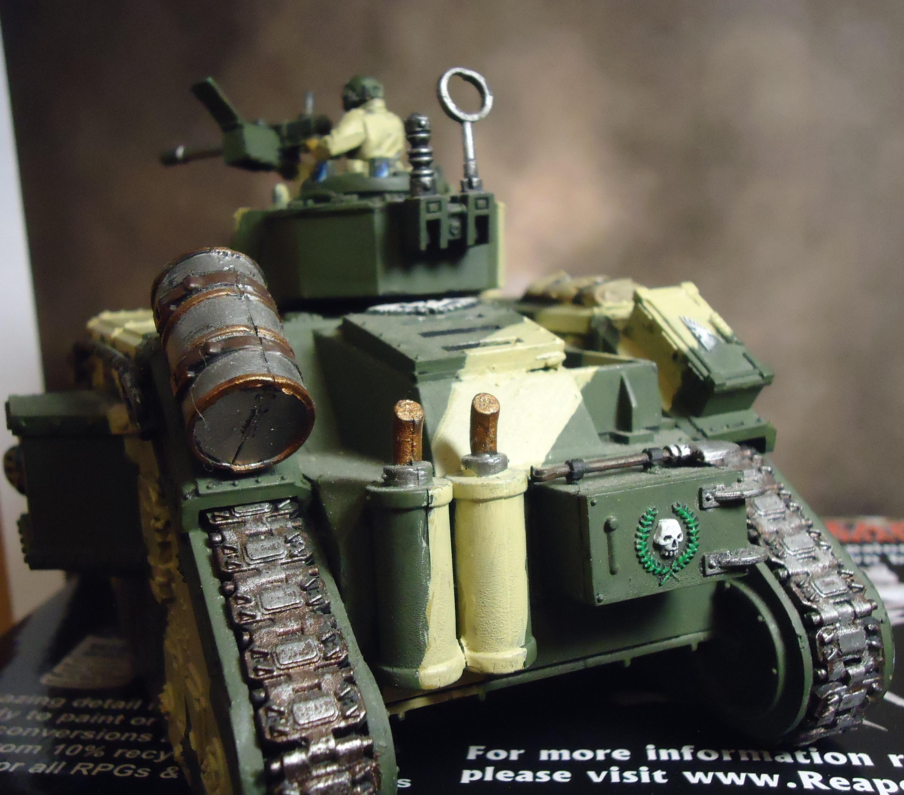 Demolisher, Imperial Guard, Leman Russ, Tank - demolisher back ...