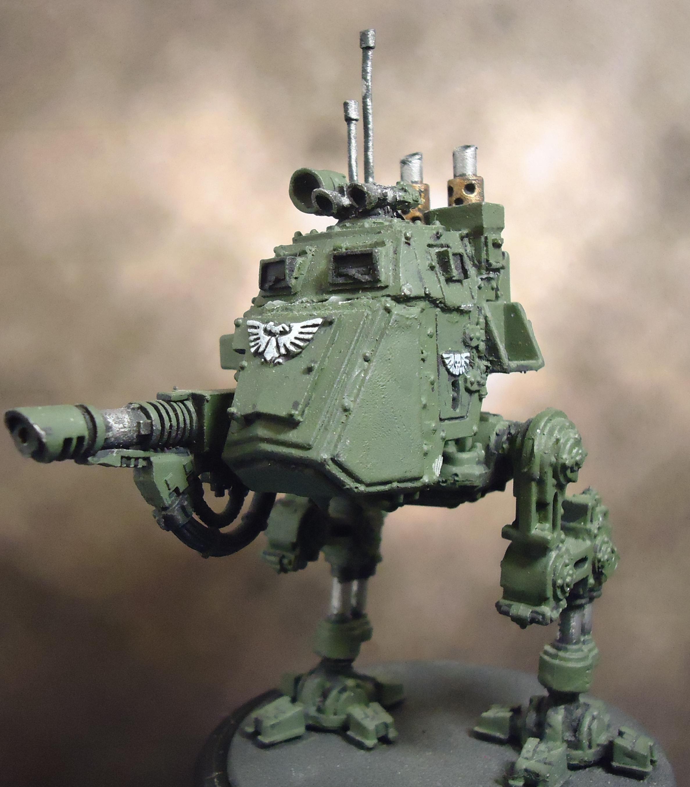 Imperial Guard, Lascannon, Sentinel, Walker - sentinel 1 left - Gallery ...