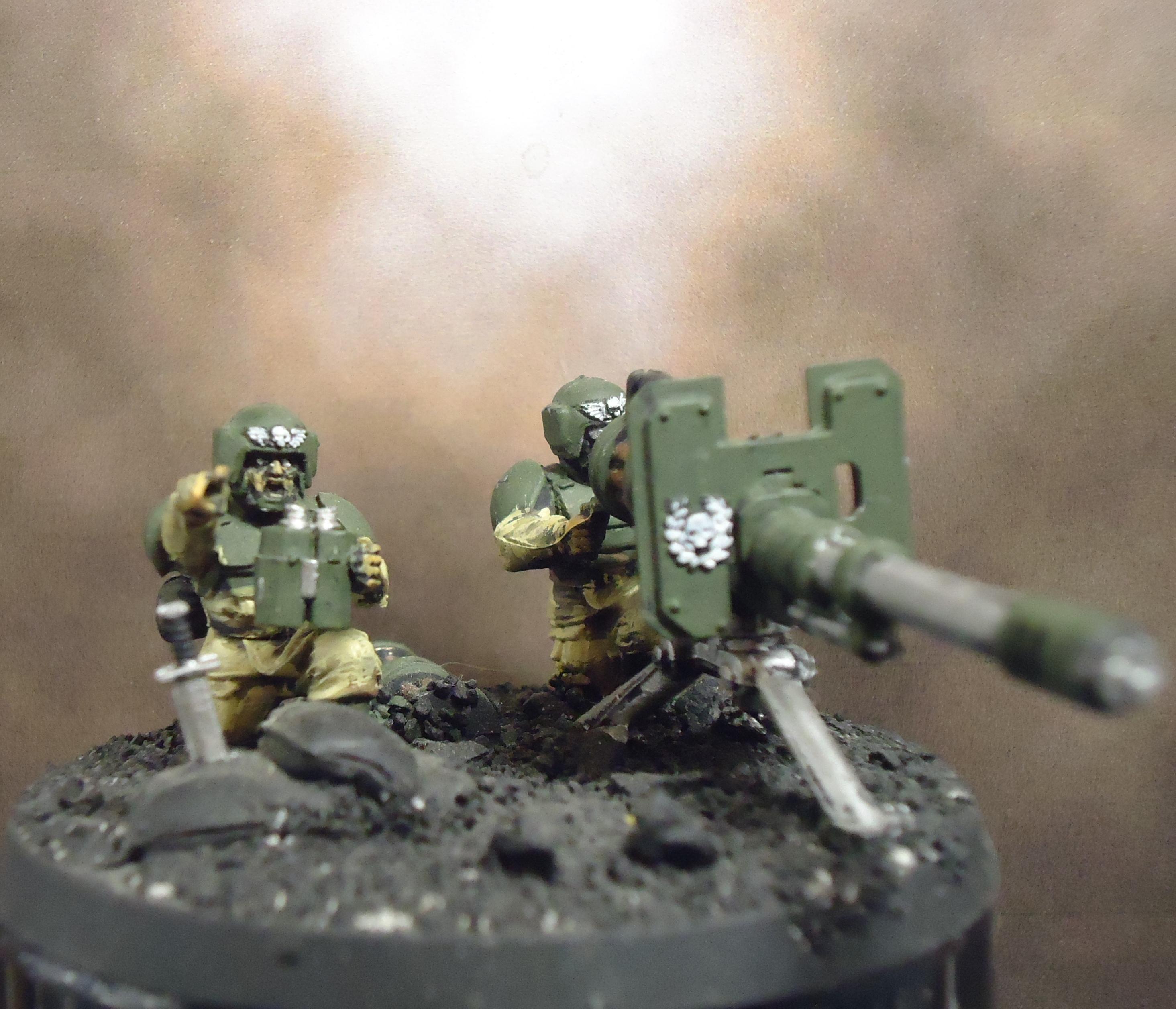 Autocannon, Heavy Weapon Team, Imperial Guard - autocannon team 2 ...