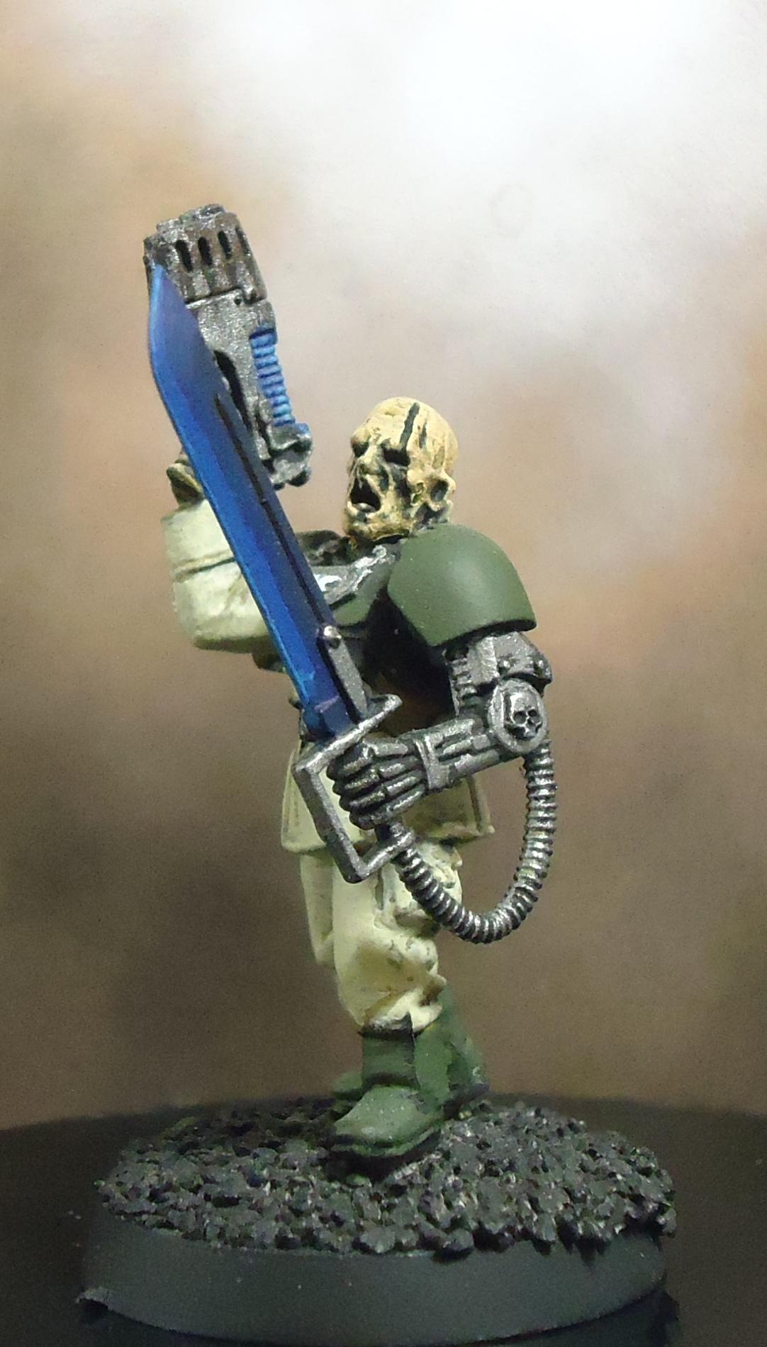 Bionics, Cadians, Imperial Guard, Plasma Gun, Power Weapon - junior ...