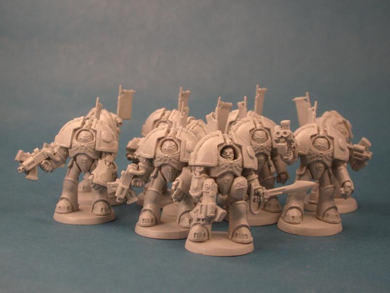 Custom Mark 1 Terminator Squad - Forum - DakkaDakka