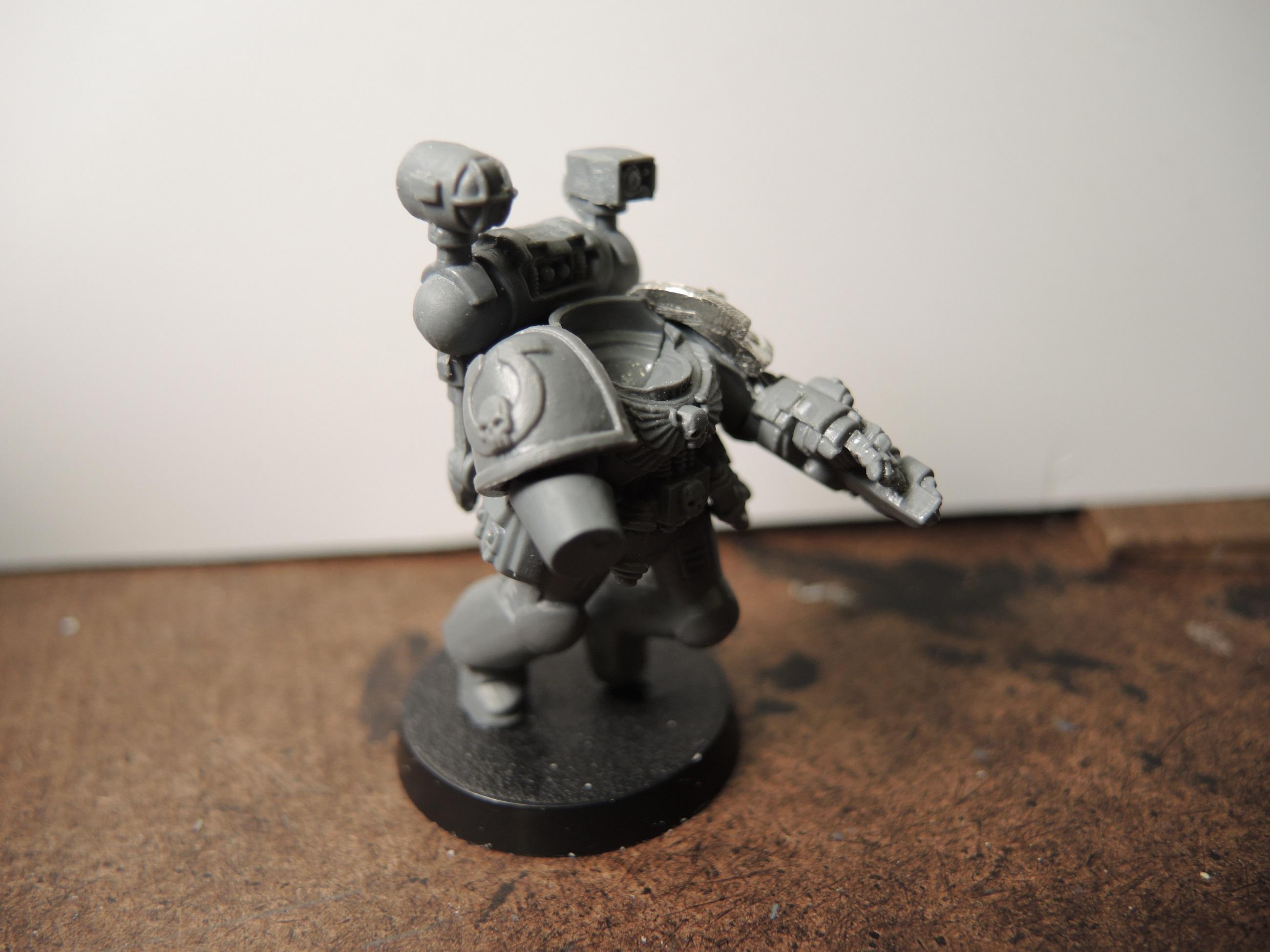 Apothecary, Black Templars, Chaplain, Conversion, Terminator Armor ...