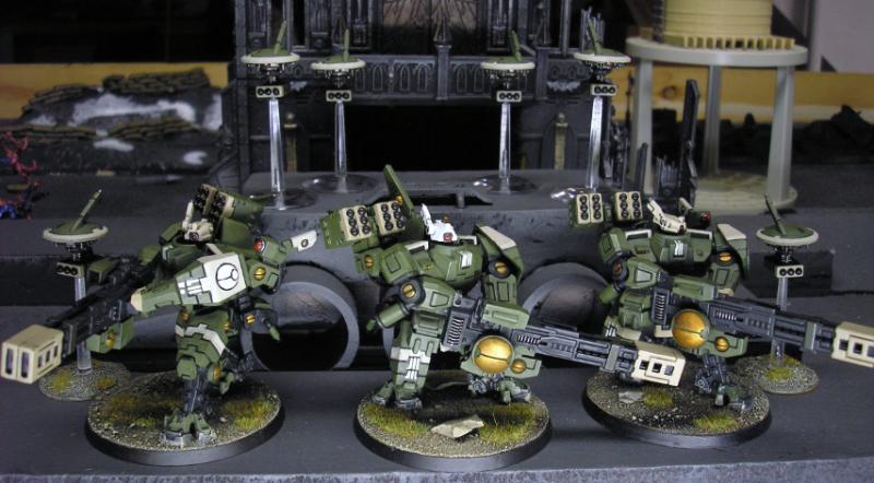 Some Green Tau - Forum - DakkaDakka
