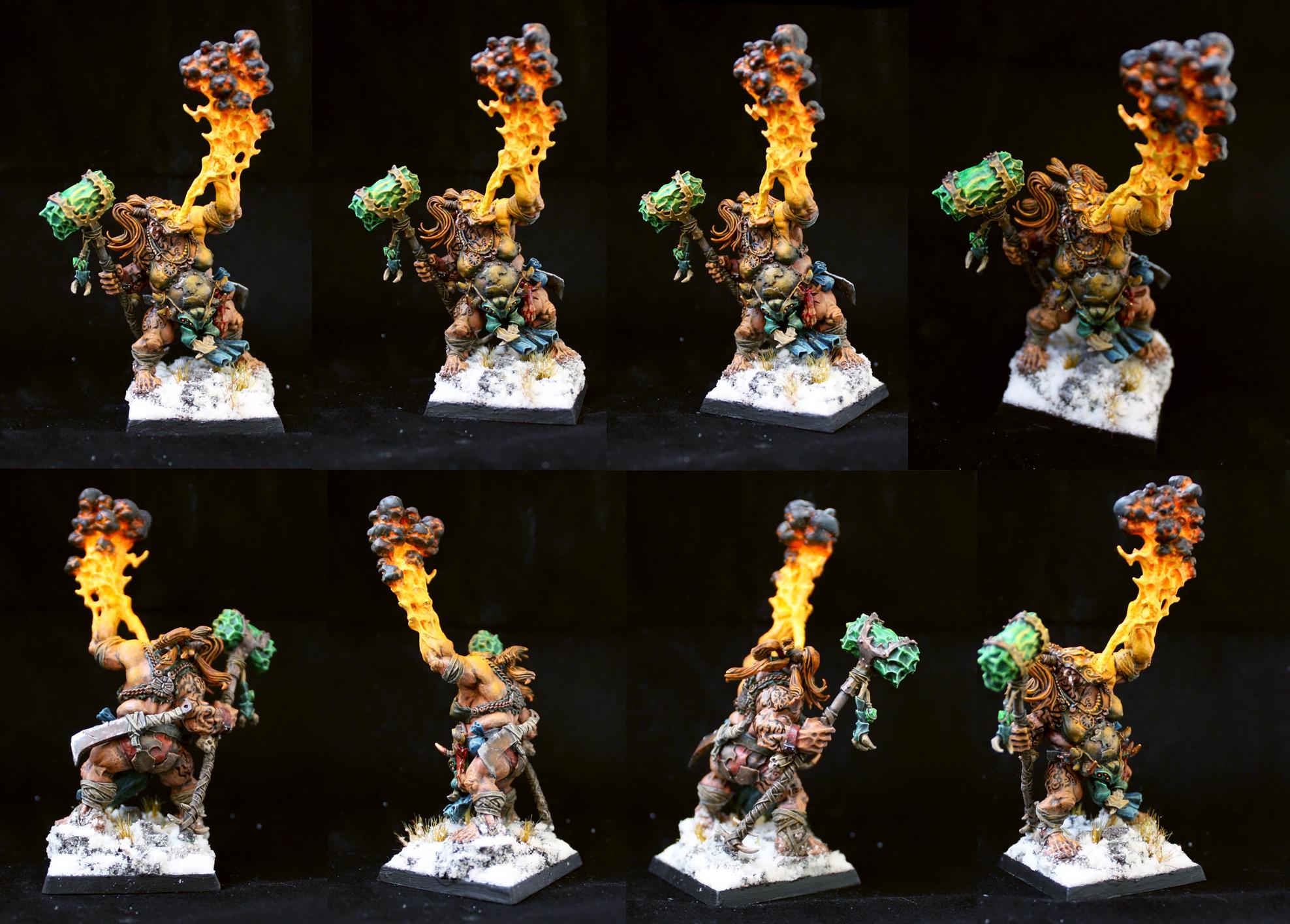 Firebelly, Ogres, Ogre firebelly female version finished (2014) - Ogre ...