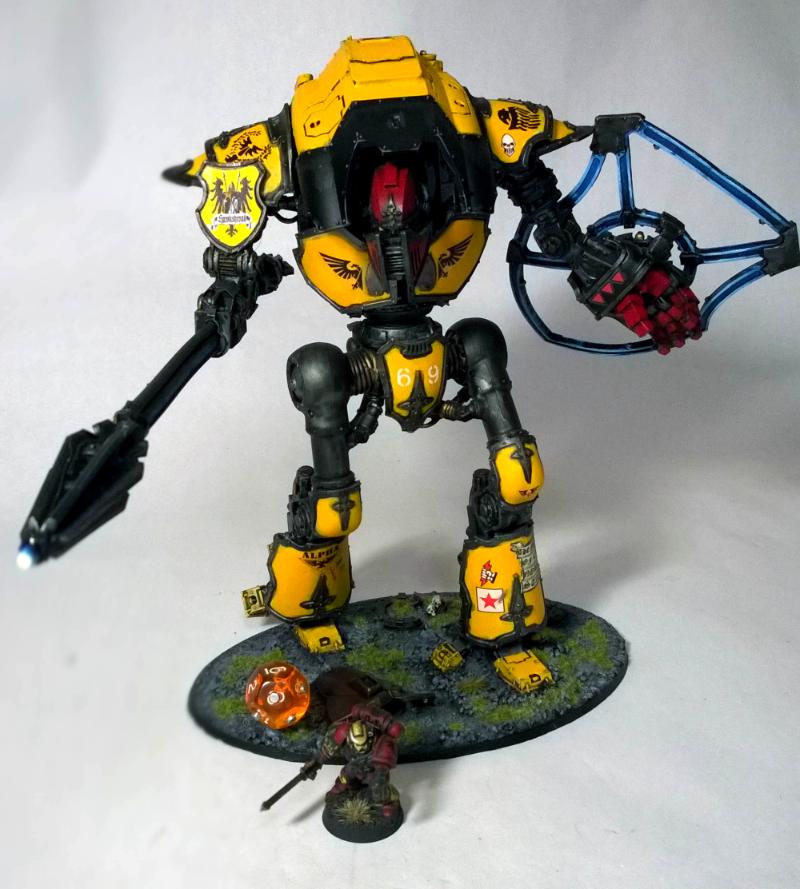 Cerastus, Hawkshroud, Hawkshrowd, Knights, Lancer - Cerastus Knight ...