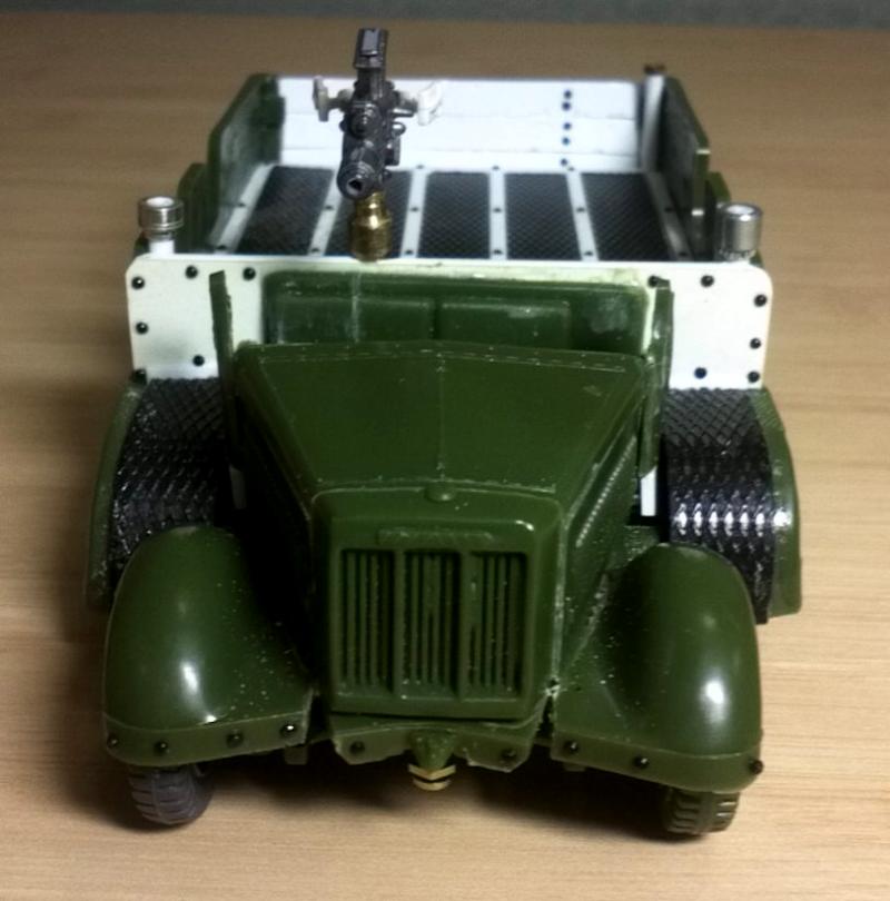Ork Trukks, halftrack - Forum - DakkaDakka
