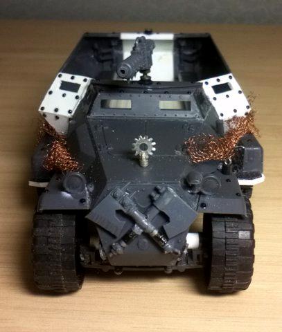 Ork Trukks, halftrack - Forum - DakkaDakka