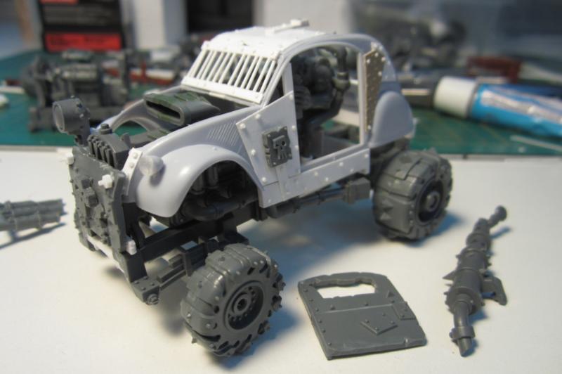 Cars, Conversion, Gorka Morka, Ork Buggies, Ork Buggy, Orks, Vehicle ...