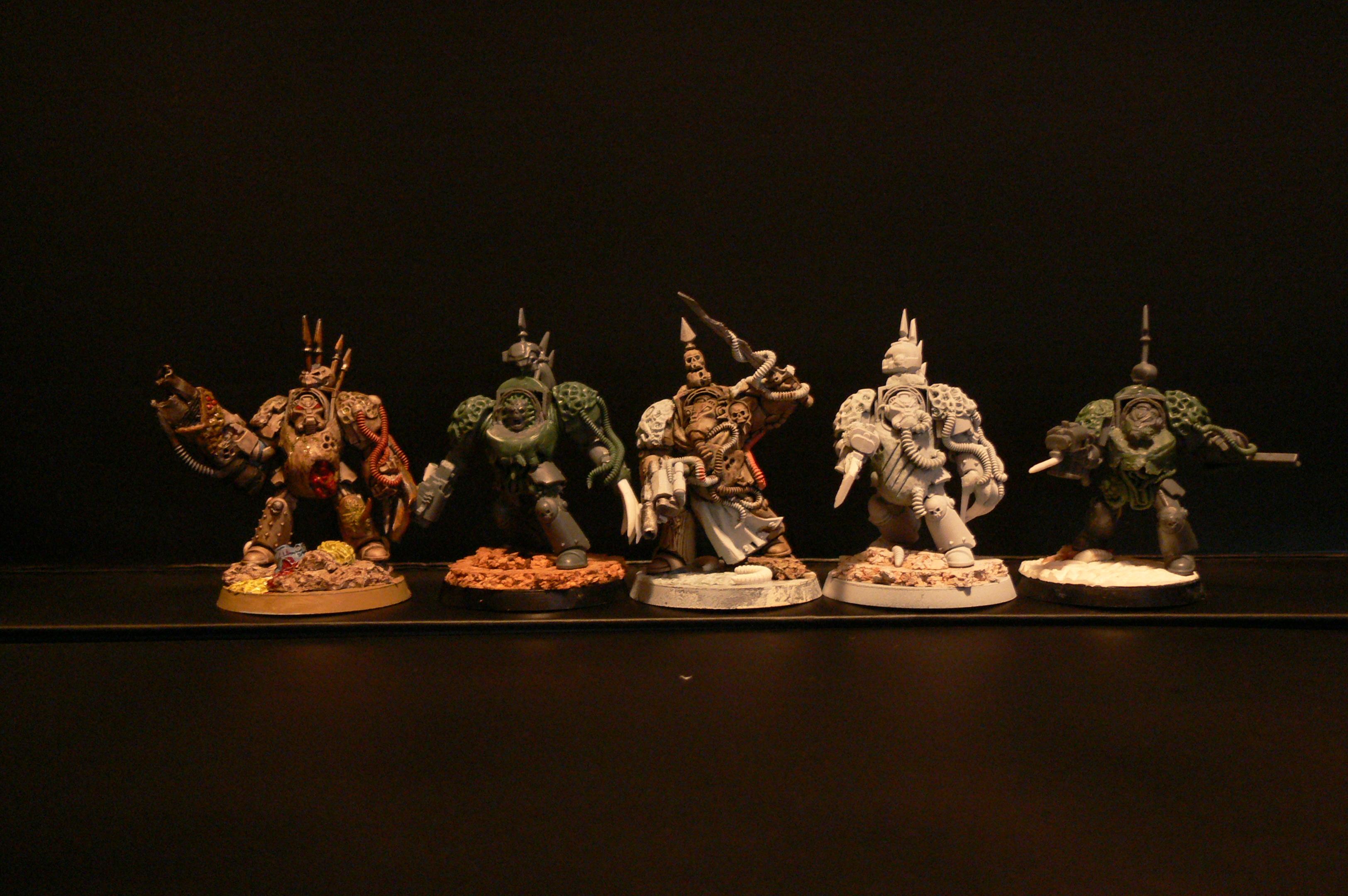Nurgle Terminators - Nurgle Terminators - Gallery - DakkaDakka