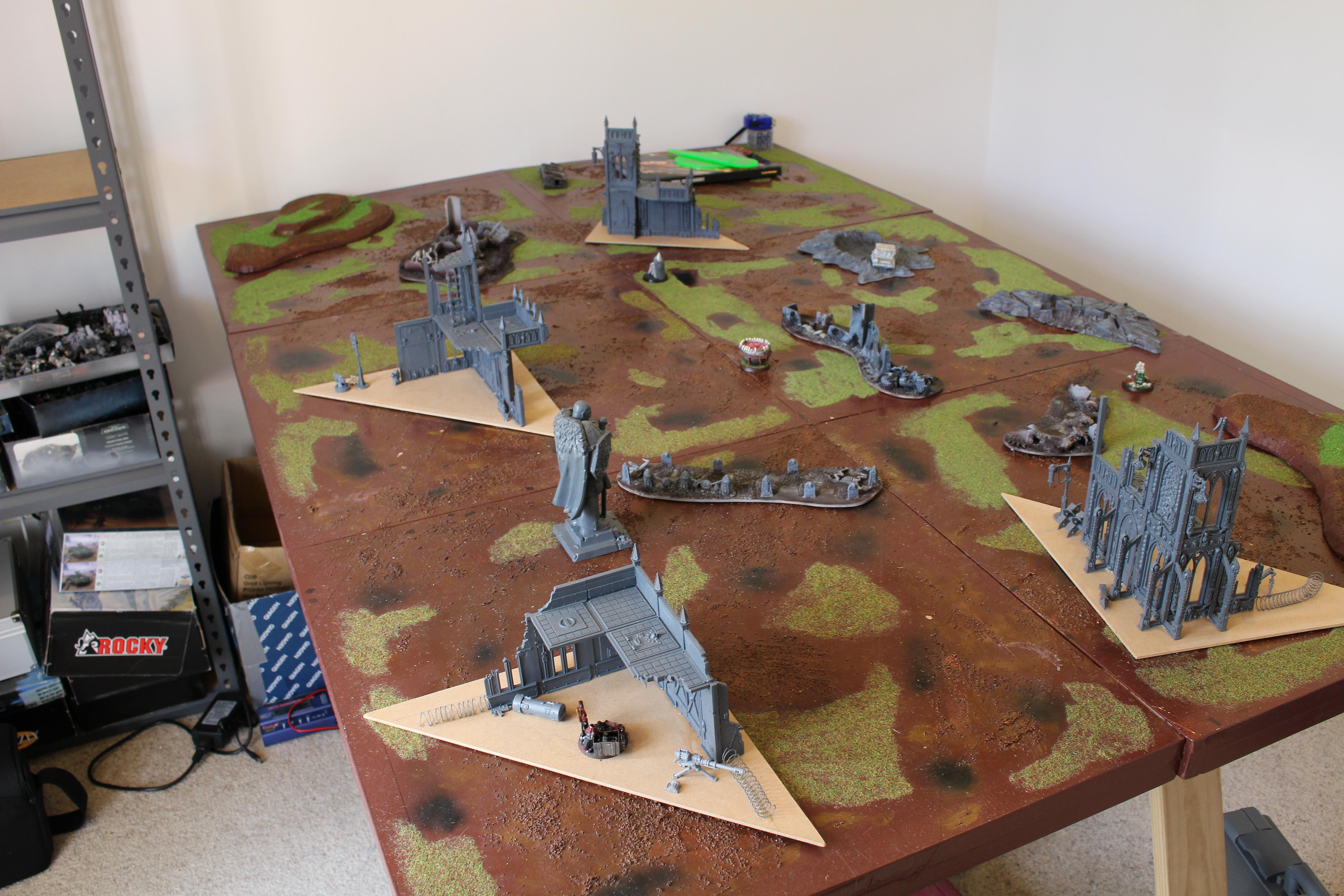 Table layout 1 - Table layout 1 - Gallery - DakkaDakka