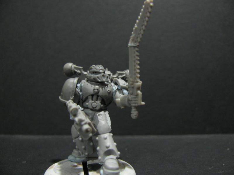 Chaos, Chaos Space Marines, Conversion, Space Marines, Warhammer 40,000 ...