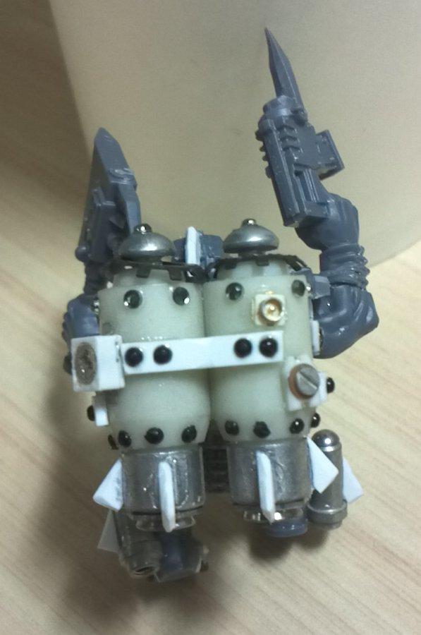 Stormboyz Boss Nob conversion, Custom Rokkit Pack - Forum - DakkaDakka